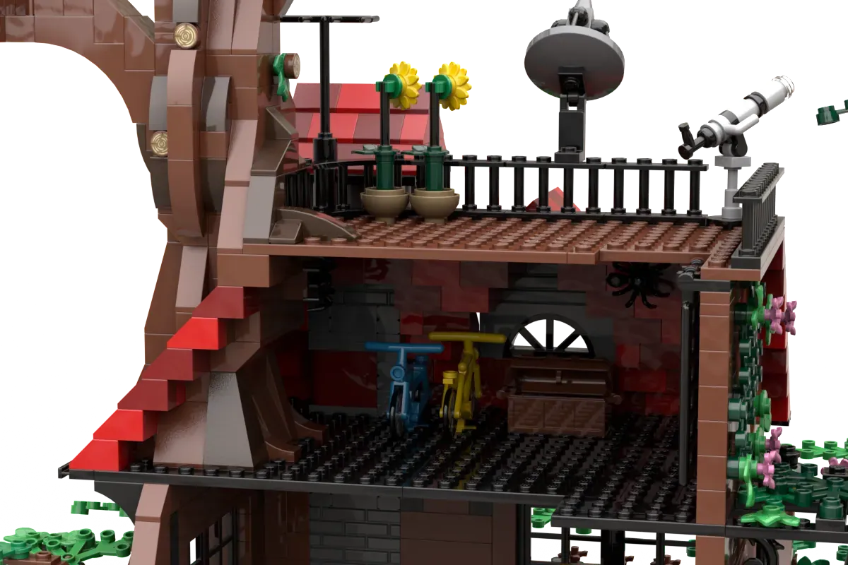 The Squirrel House | LEGO® Ideas