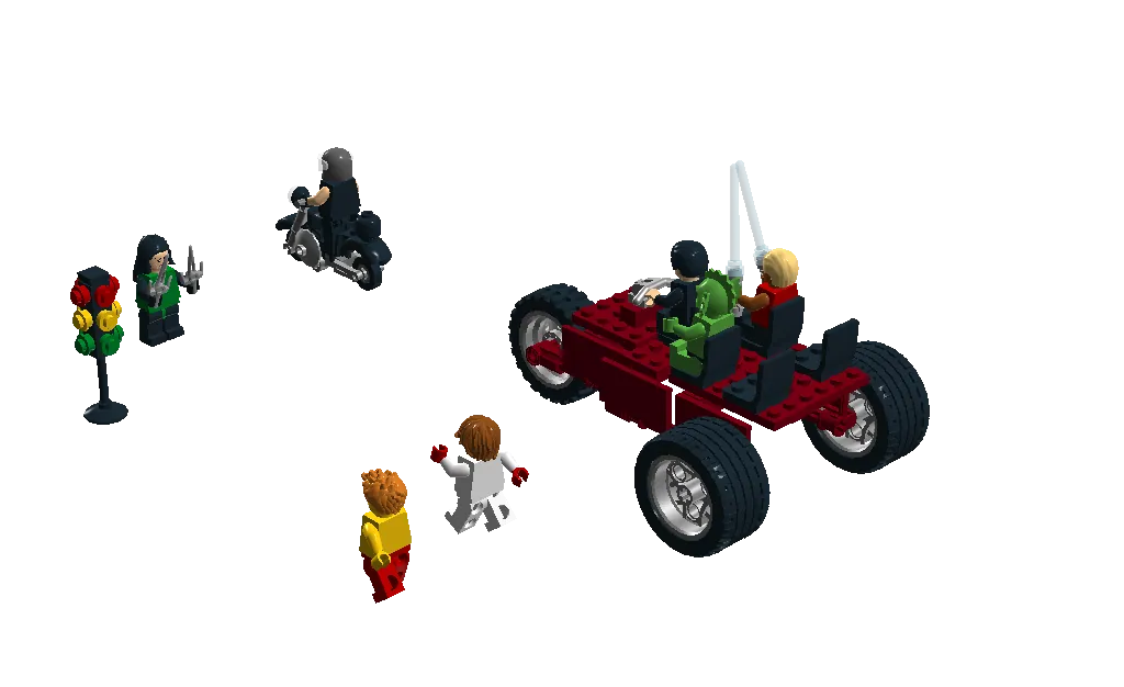Young Justice: Sportsmaster Chase | LEGO® Ideas