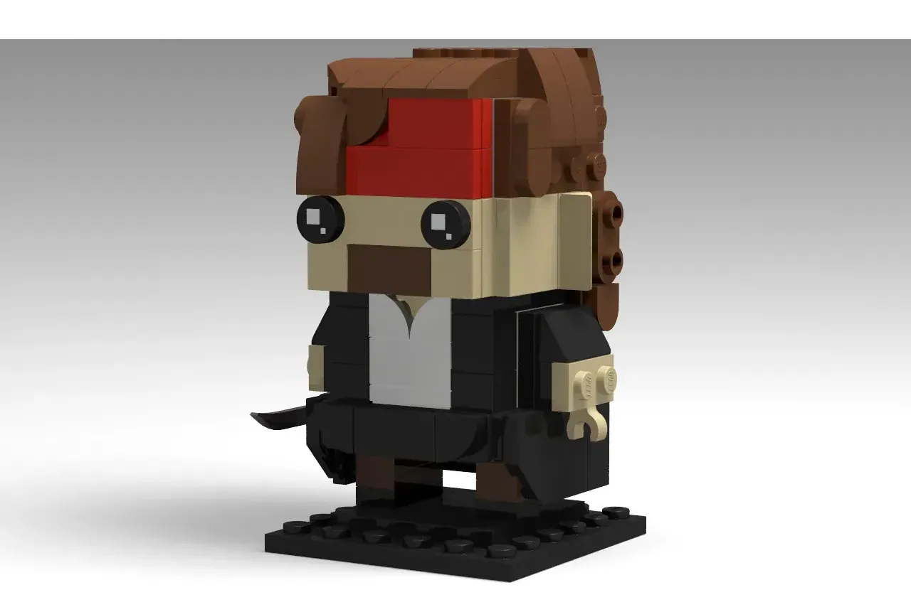 Captain Jack Sparrow: The Curse of the Brickheadz | LEGO® Ideas