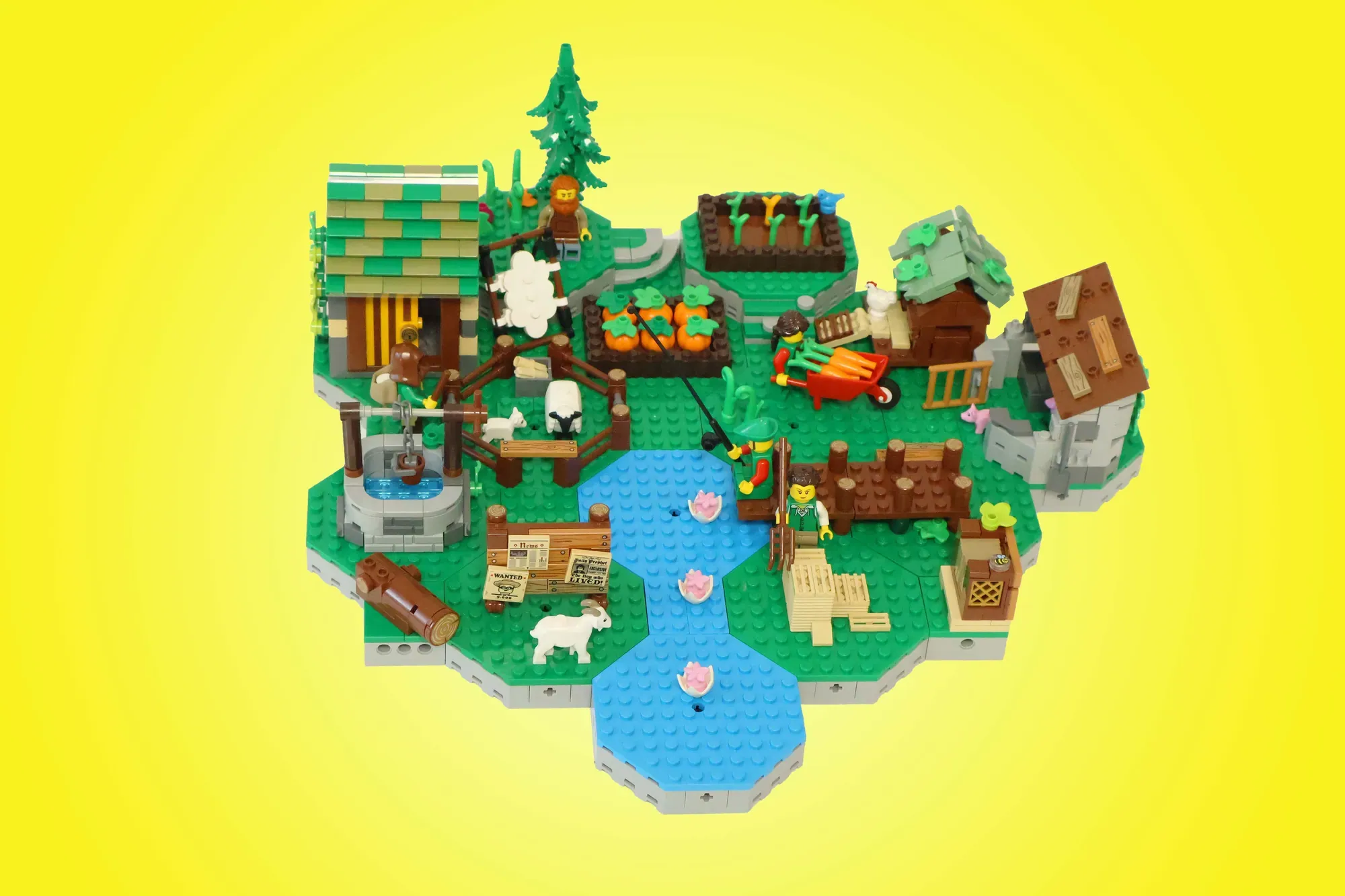 Versatile Farm | LEGO® Ideas