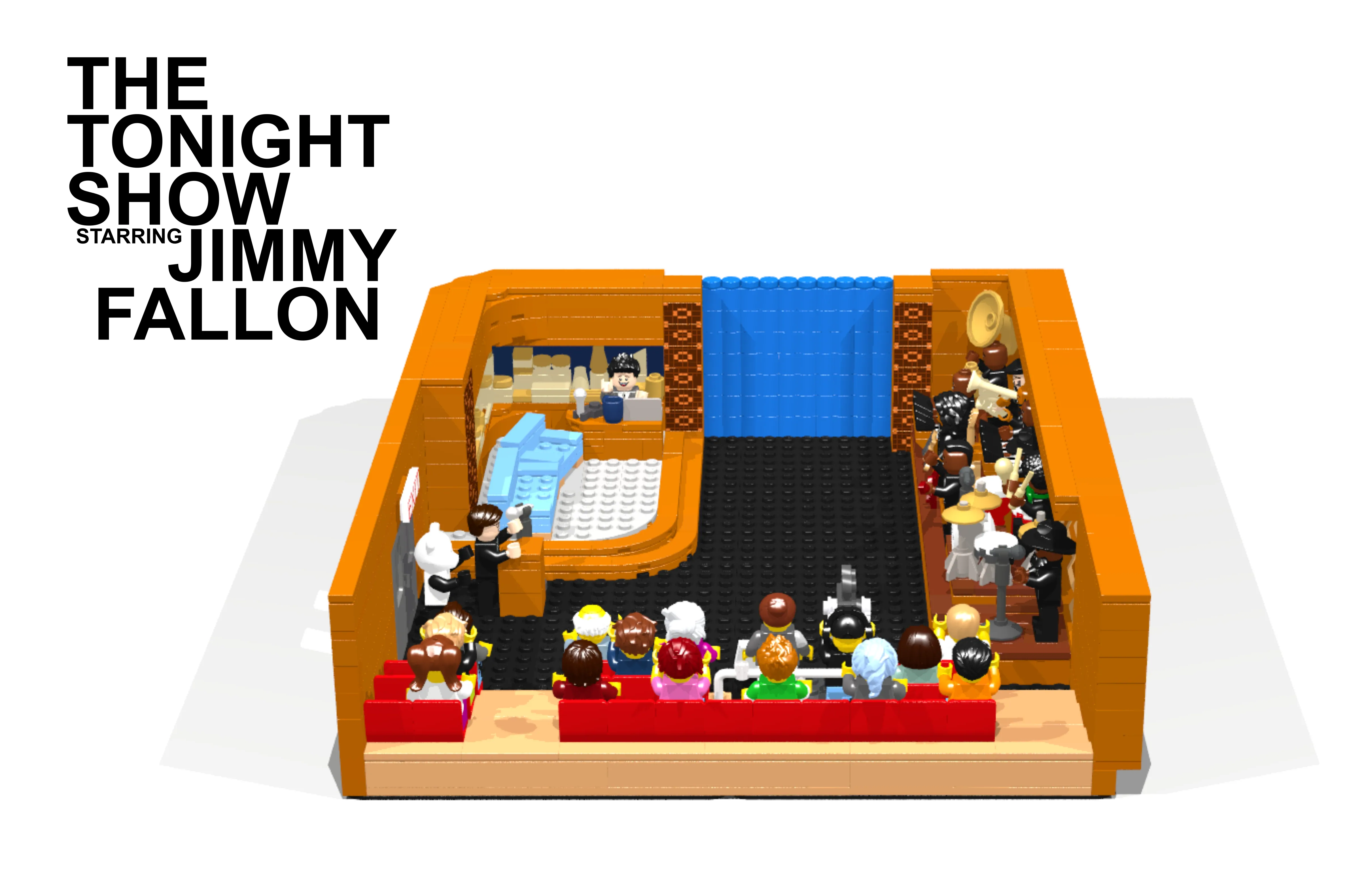 The Tonight Show Starring Jimmy Fallon | LEGO® Ideas