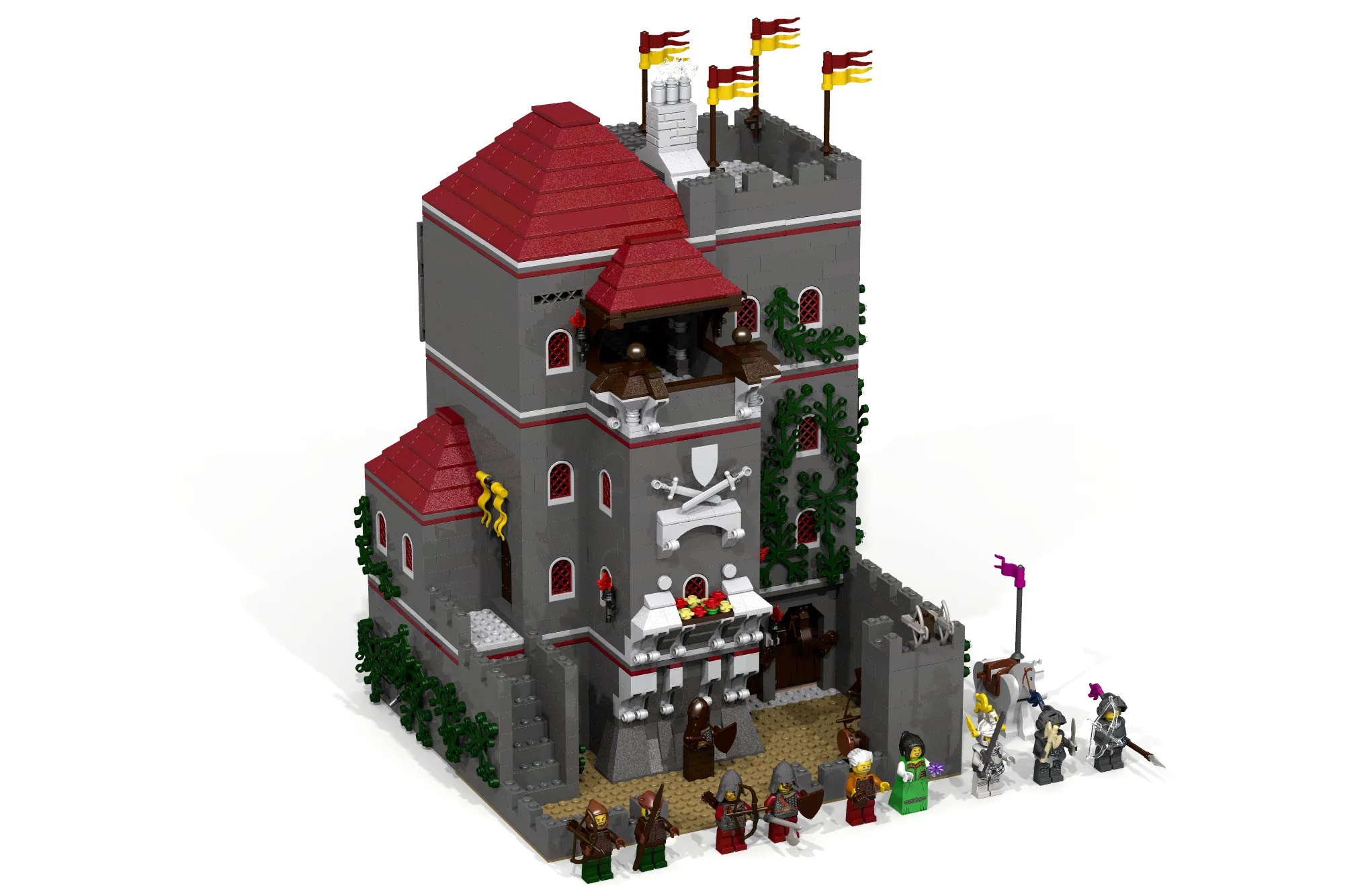 Dragonslayer's Keep | LEGO® Ideas