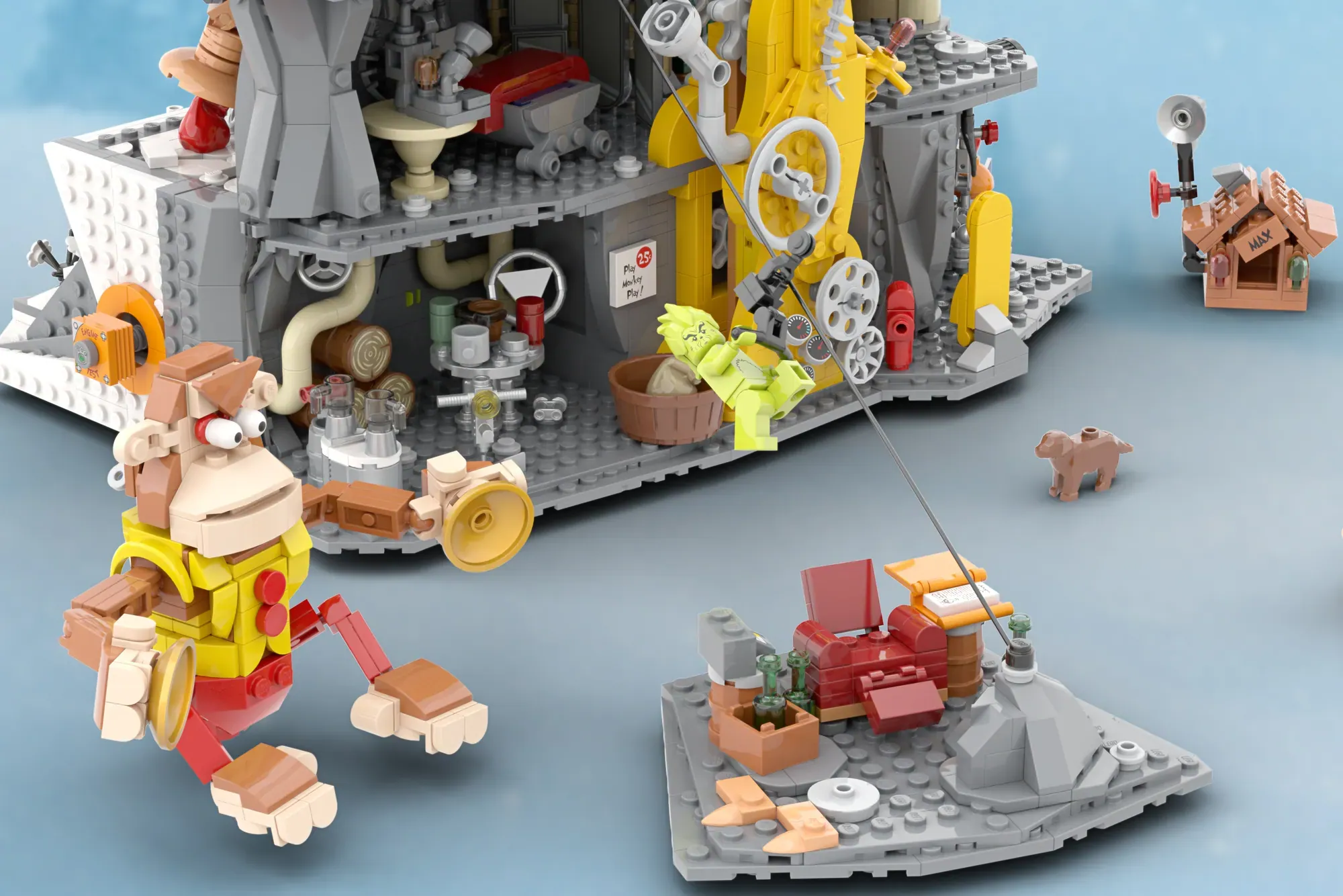 The Grinch's House | LEGO® Ideas