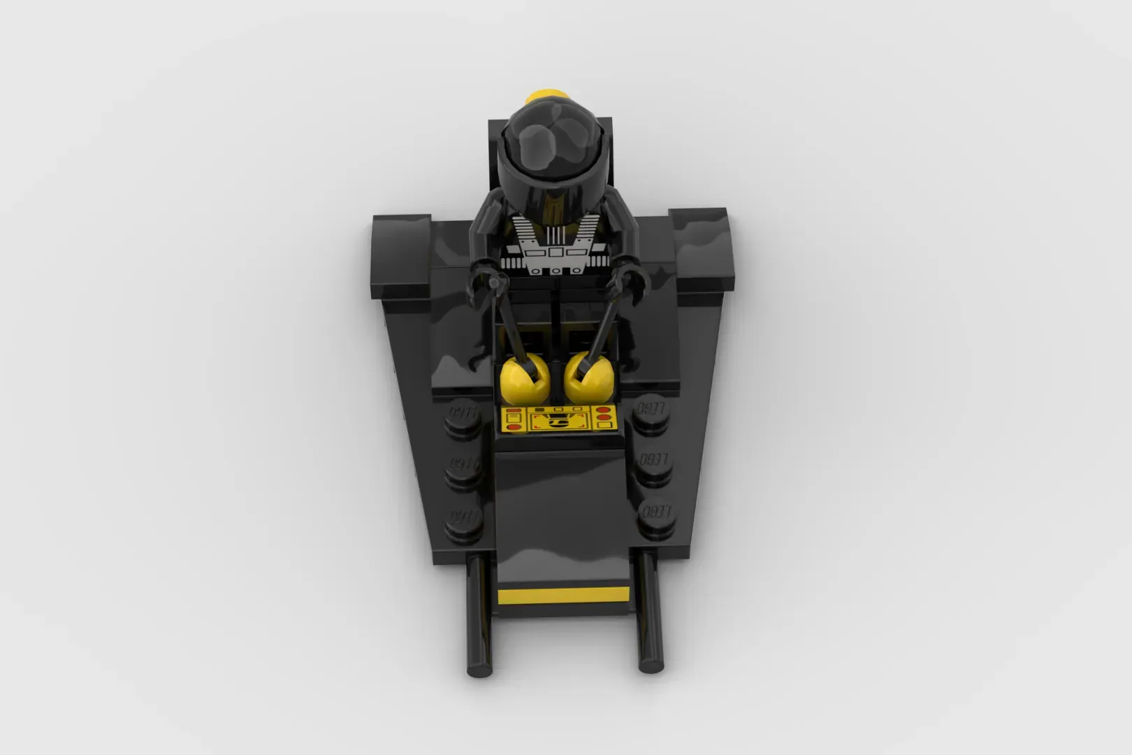 The “Blacktron” Caterpillar | LEGO® Ideas