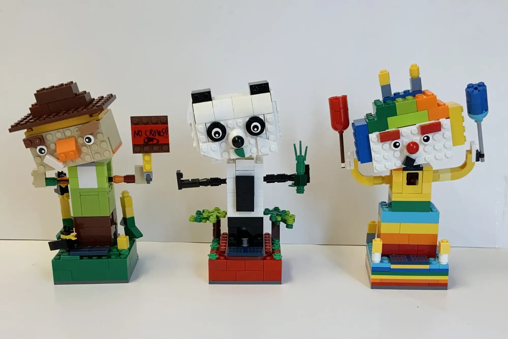 Functioning Solar Panel Bobble Heads | LEGO® Ideas