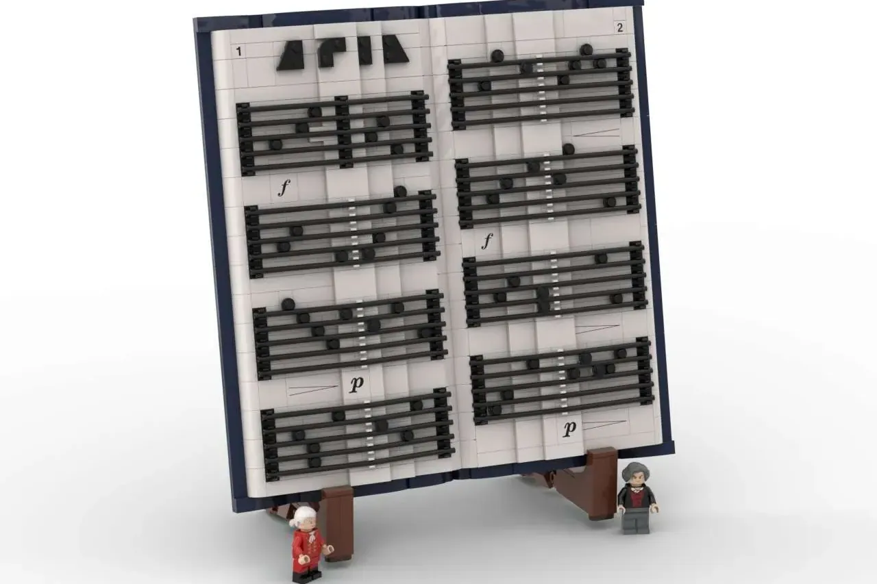 Classical Music Book | LEGO® Ideas