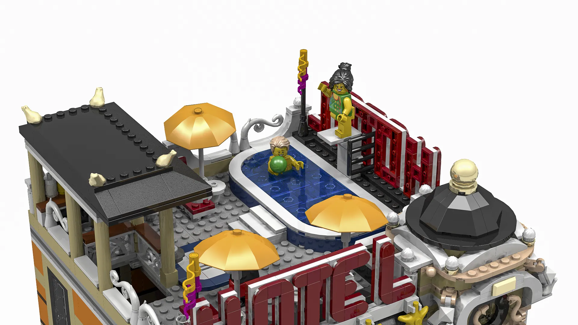 Central Hotel | LEGO® Ideas