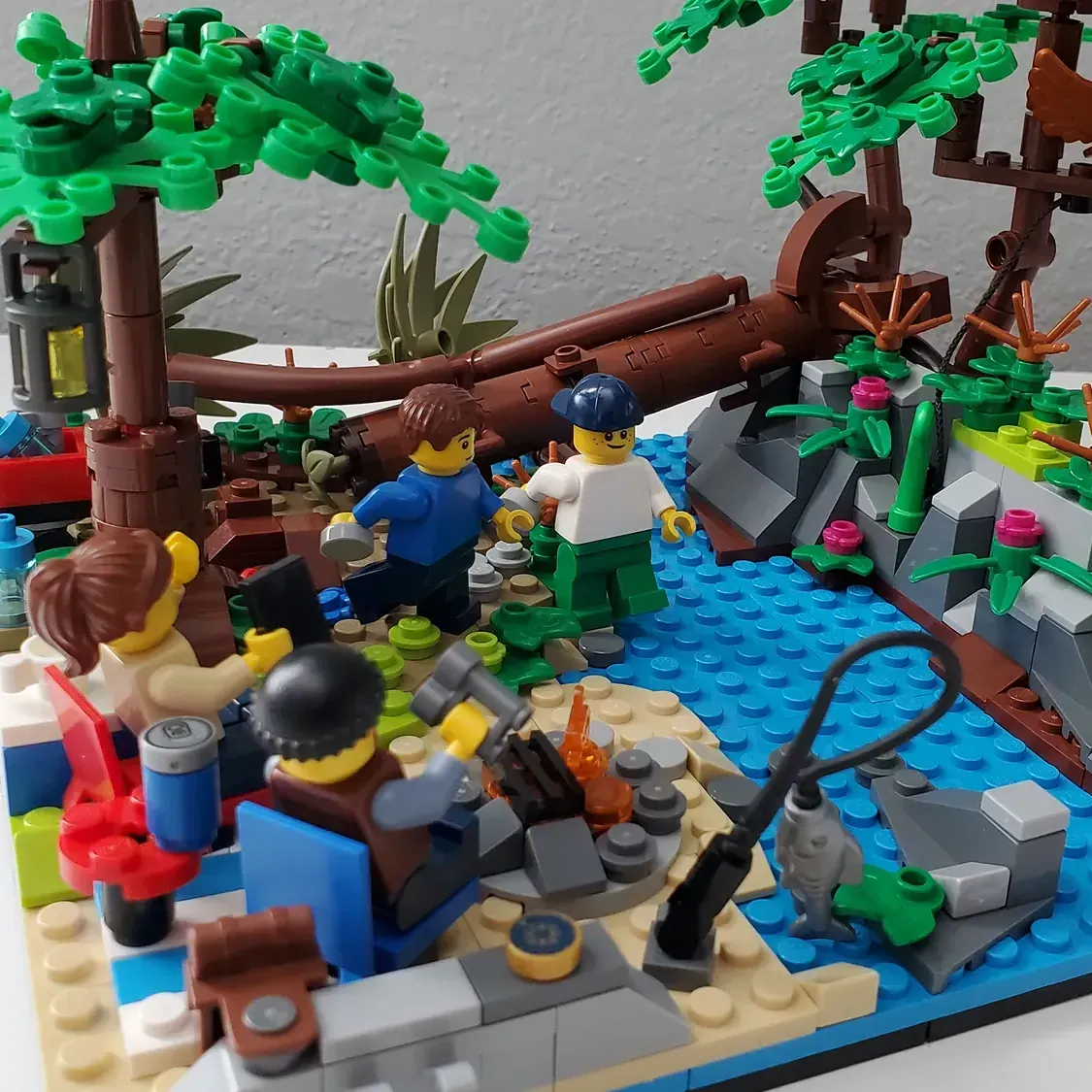 A Day at the River | LEGO® Ideas