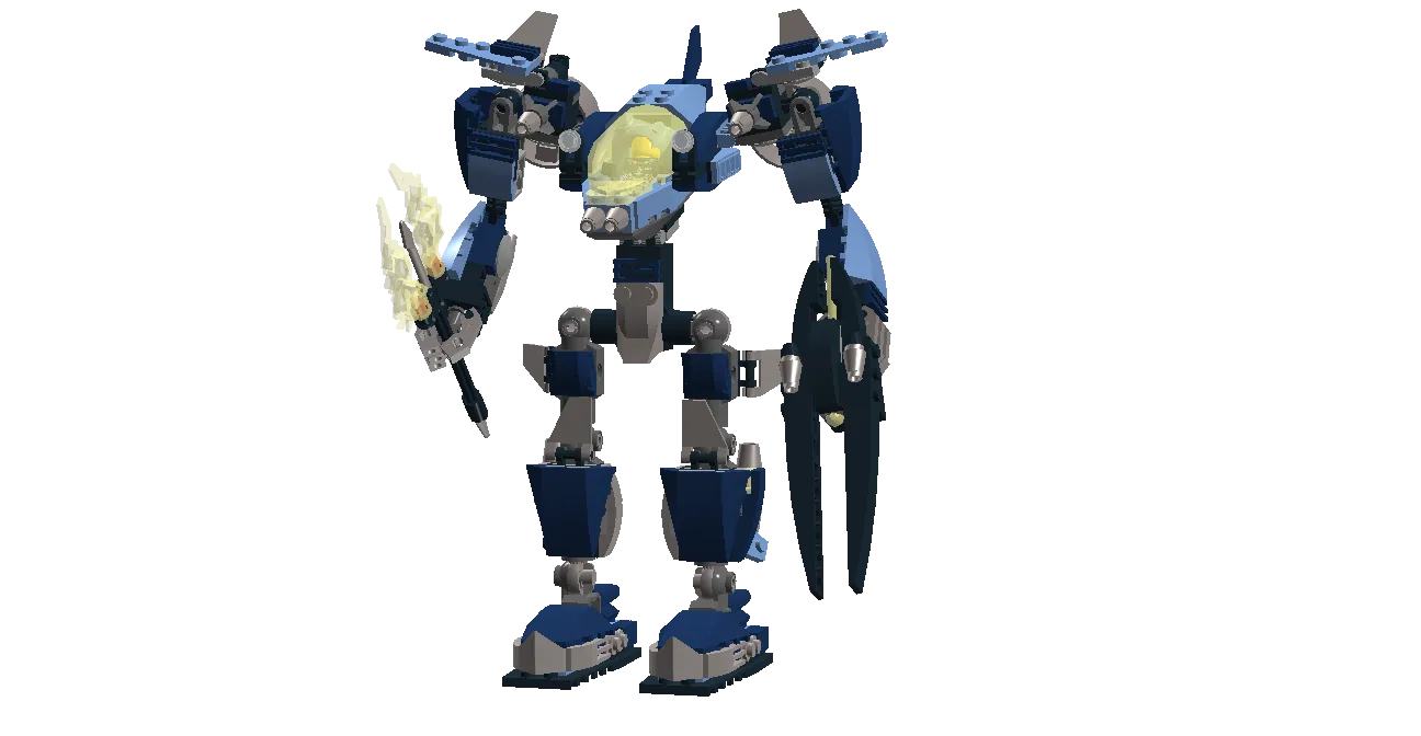 Hikaru - Blue Vortex | LEGO® Ideas