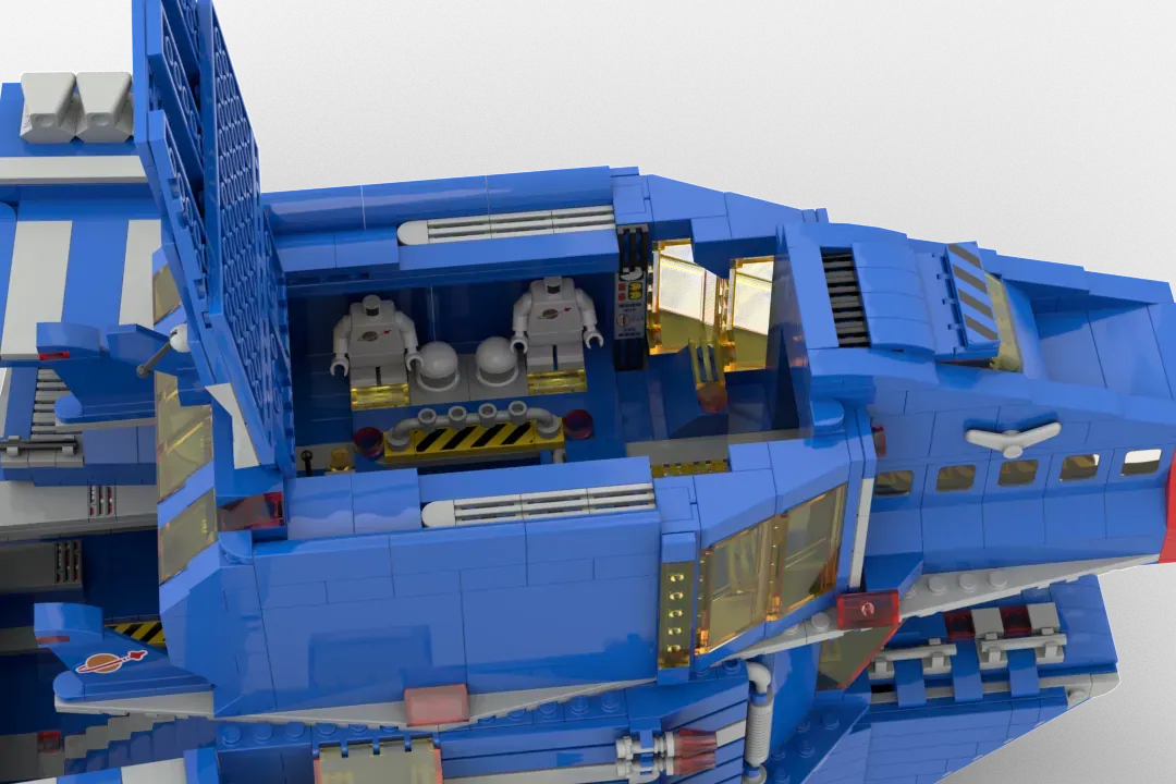 Classic Space Mothership 982 | LEGO® Ideas