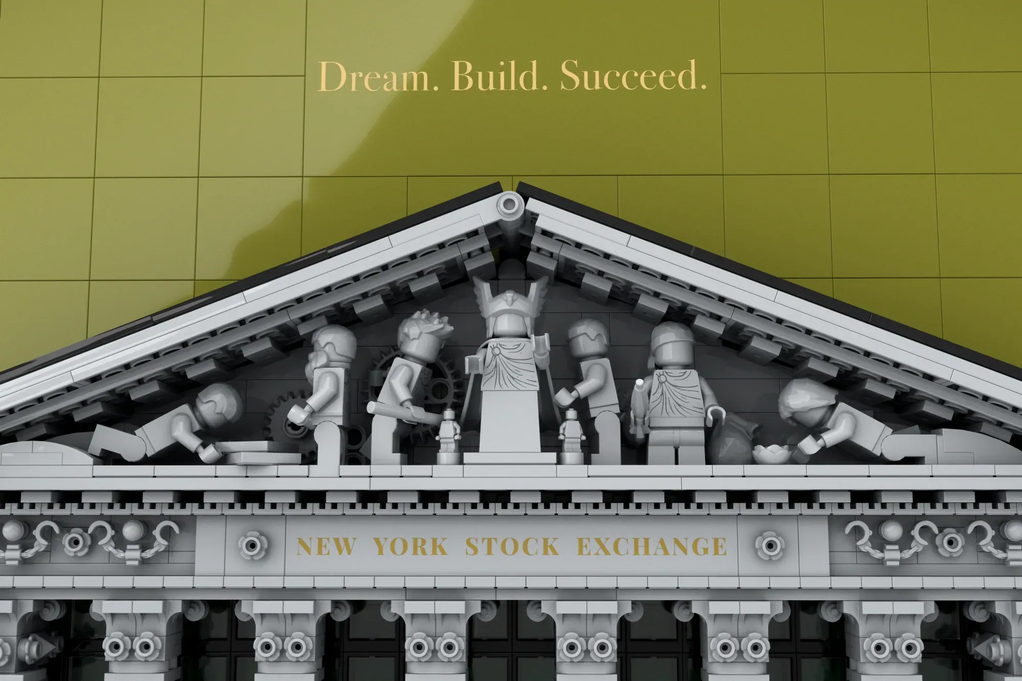 New York Stock Exchange | LEGO® Ideas