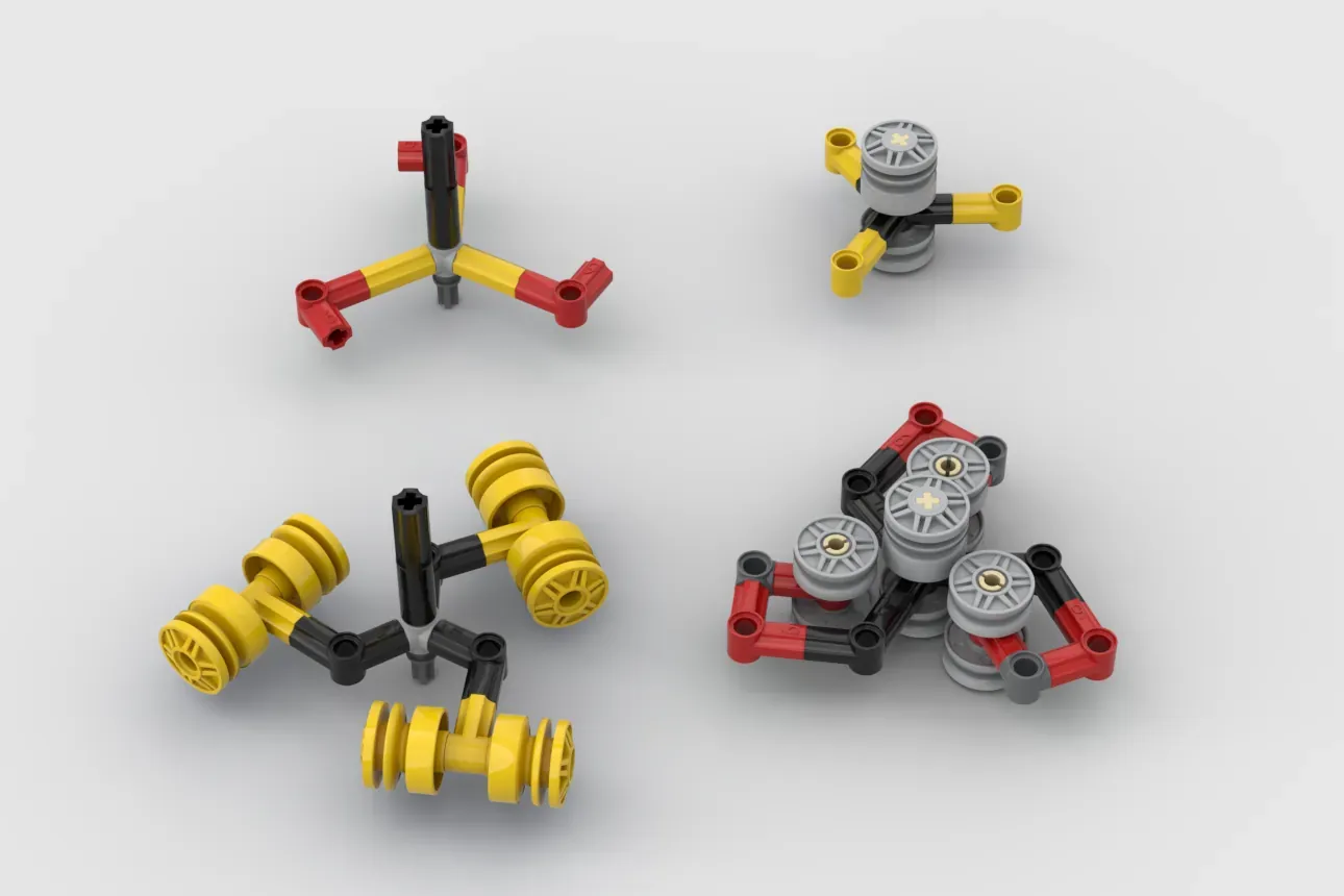 LEGO Spinners (Working) | LEGO® Ideas
