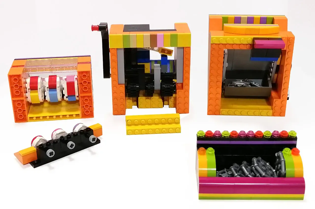 LEGO SLOT Easy With Tires | LEGO® Ideas