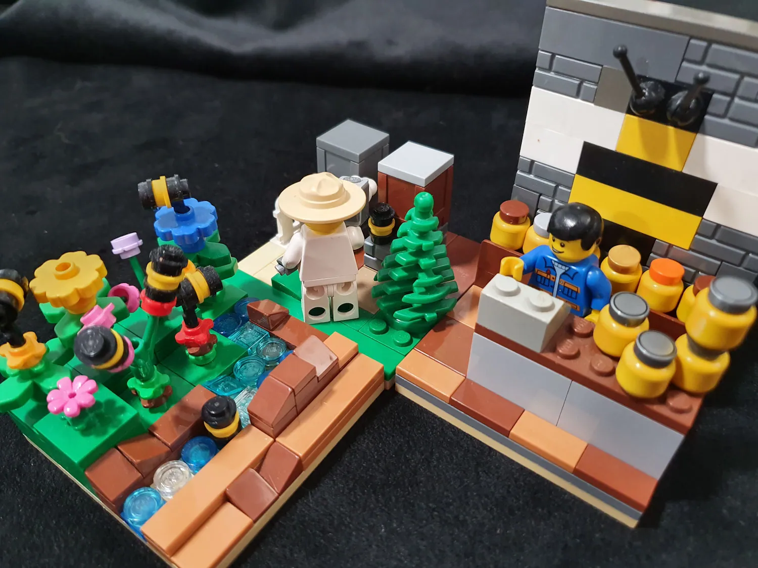 Bees and Honey | LEGO® Ideas