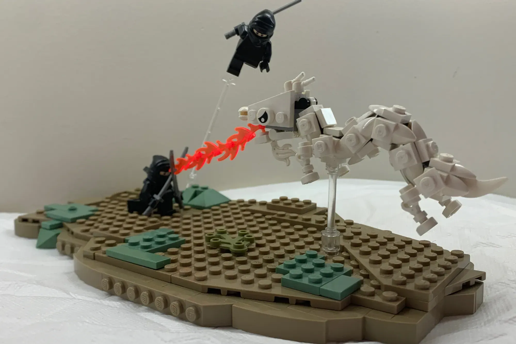 The Wrath of a Dragon | LEGO® Ideas