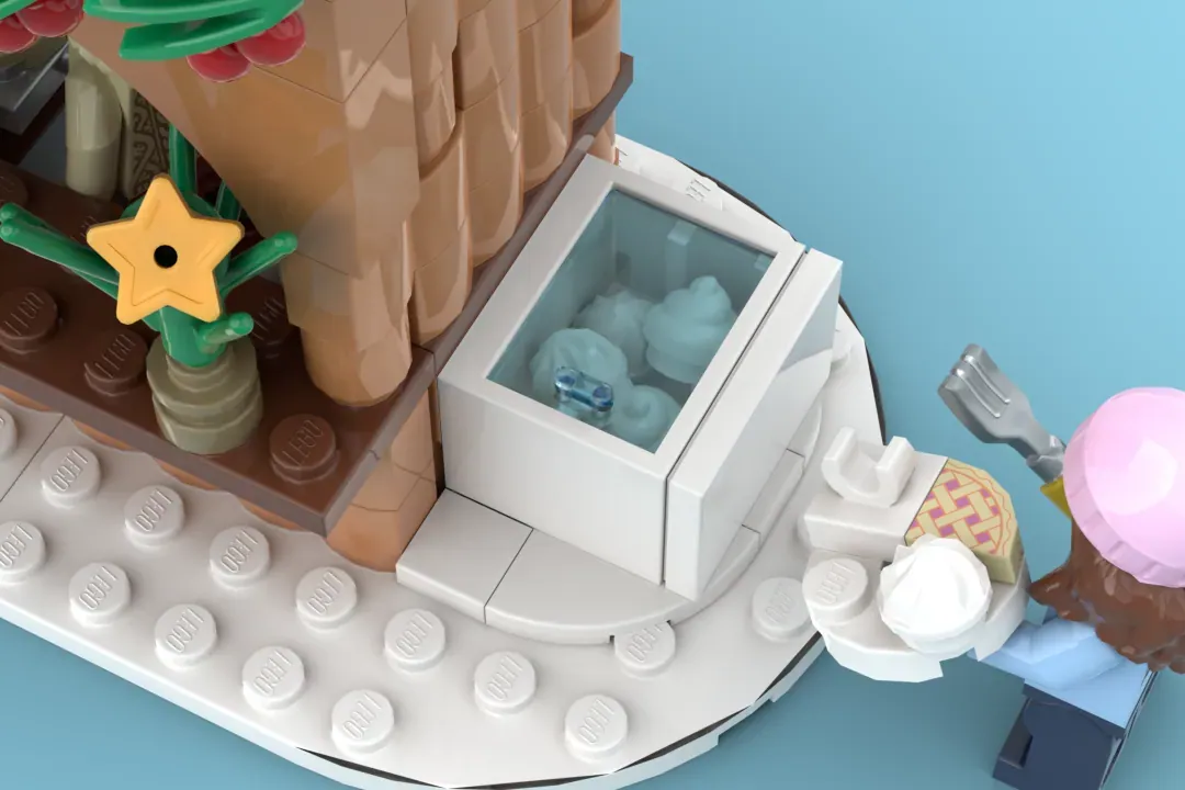 Pie a La Mode | LEGO® Ideas