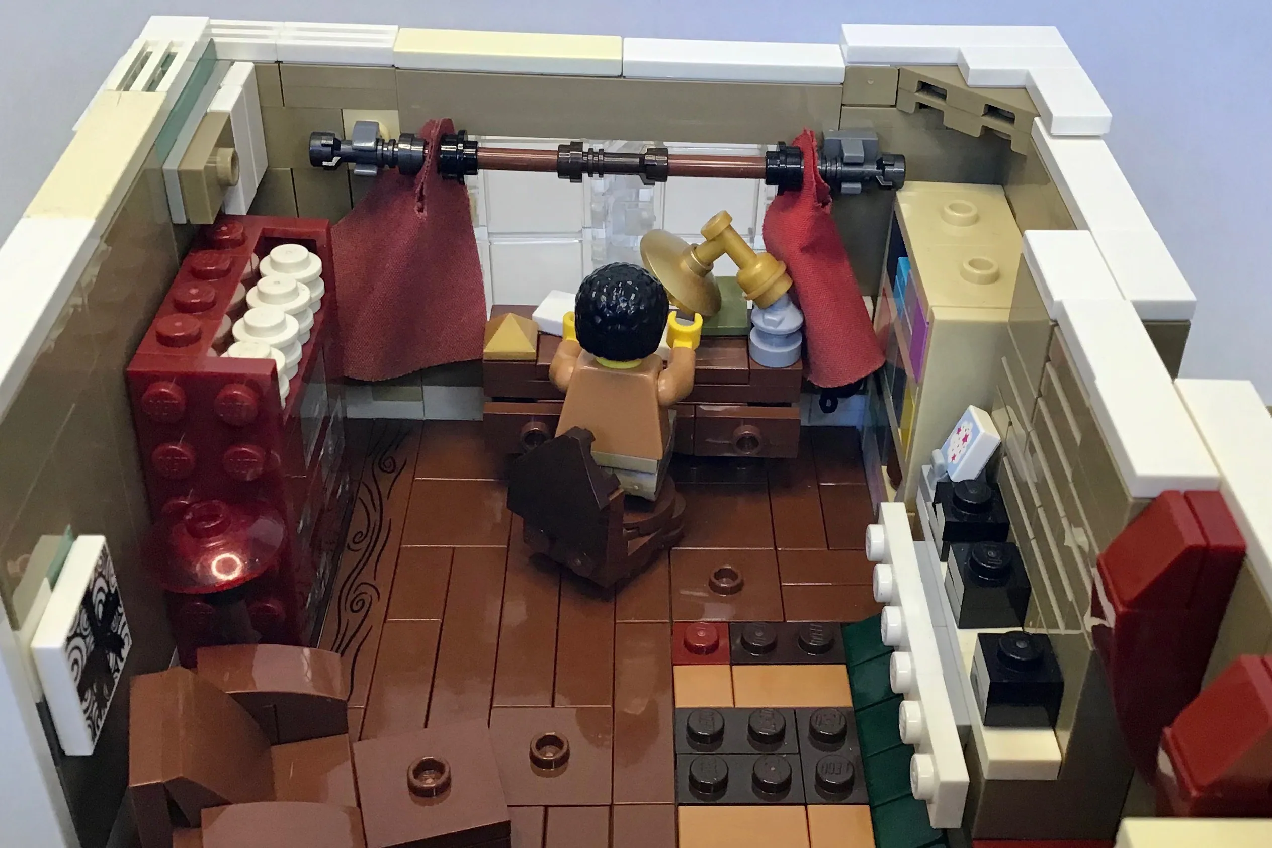 Monk - Mr. Monk's Living Room | LEGO® Ideas
