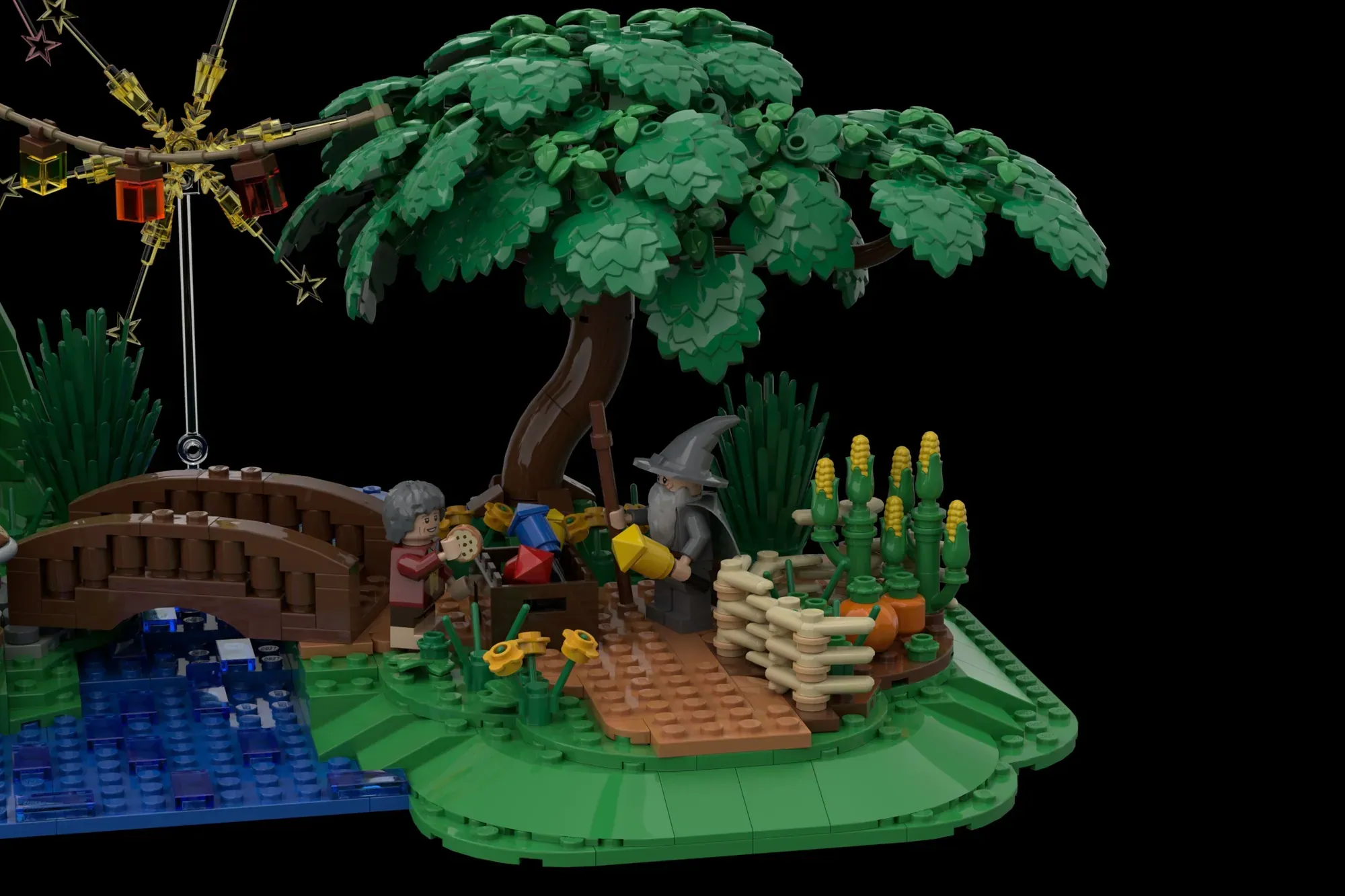 Sam's Birthday in the Shire! | LEGO® Ideas