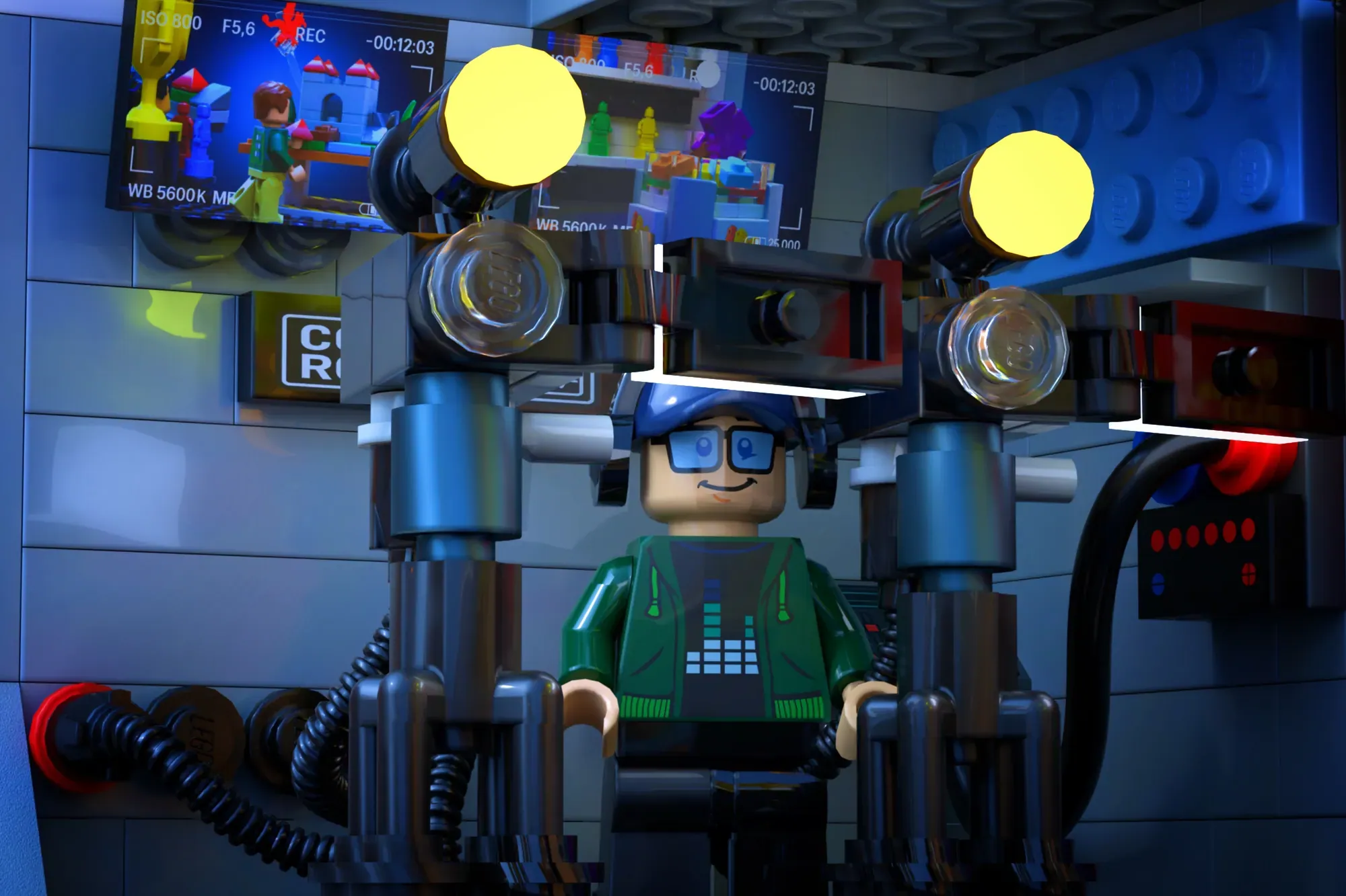 Lego Masters - The Ultimate Building Challenge | LEGO® Ideas