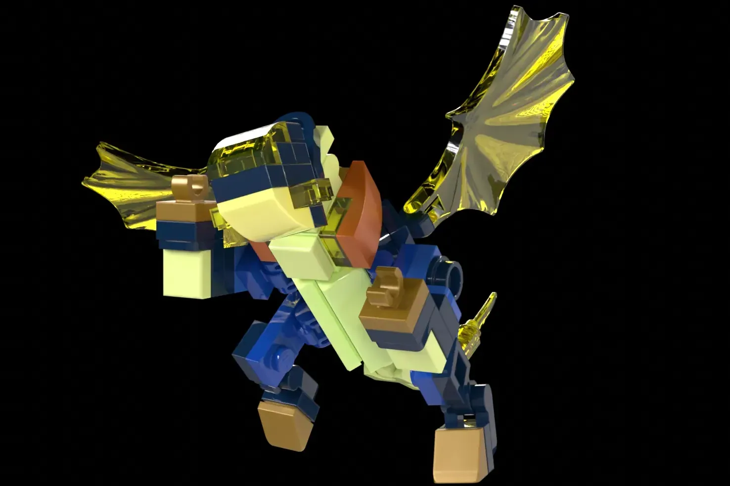 Jiro the Dragon | LEGO® Ideas