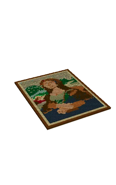 Legona Lisa | LEGO® Ideas