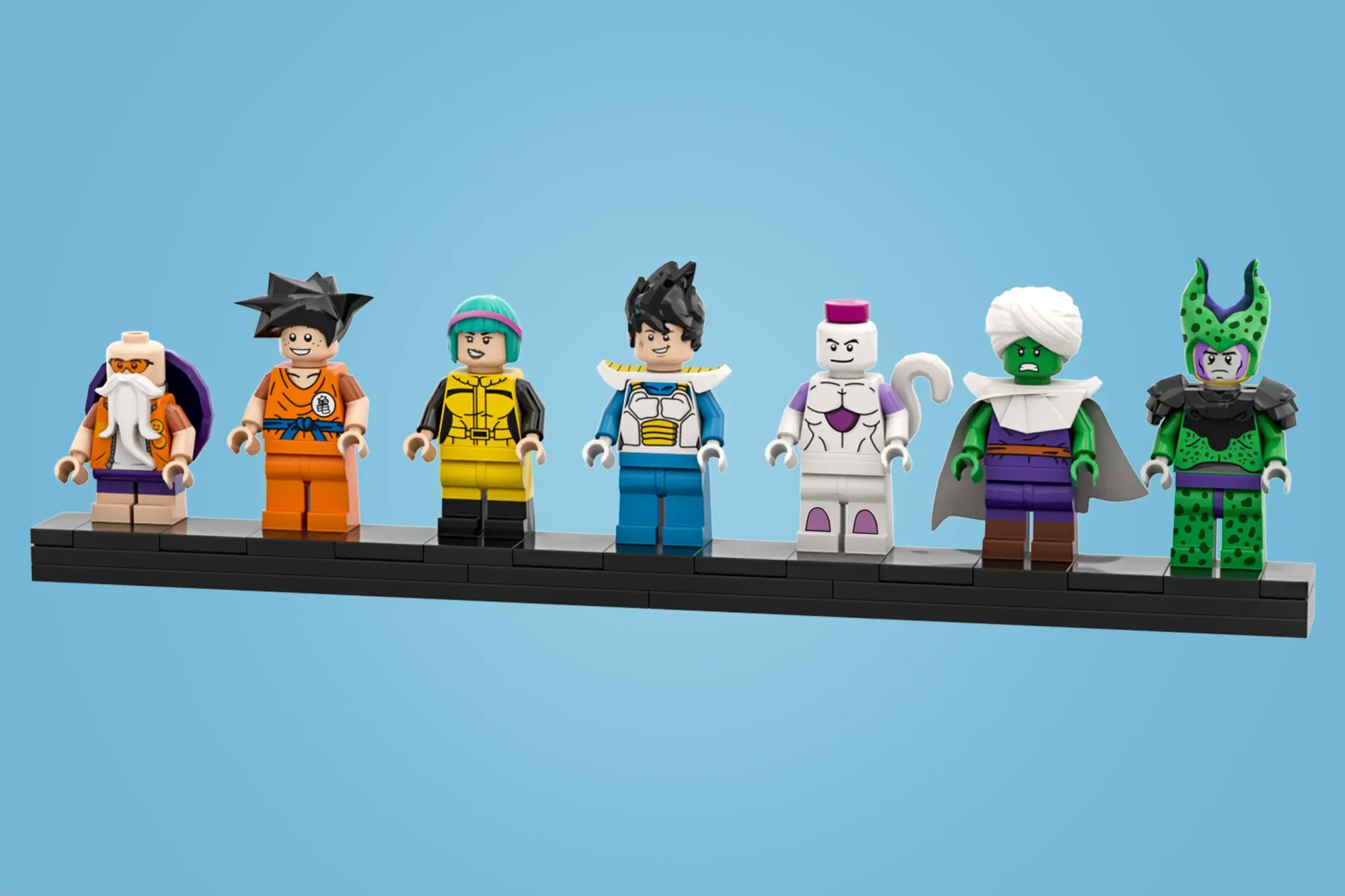 Dragon Ball Z - Shenron's Ascent | LEGO® Ideas
