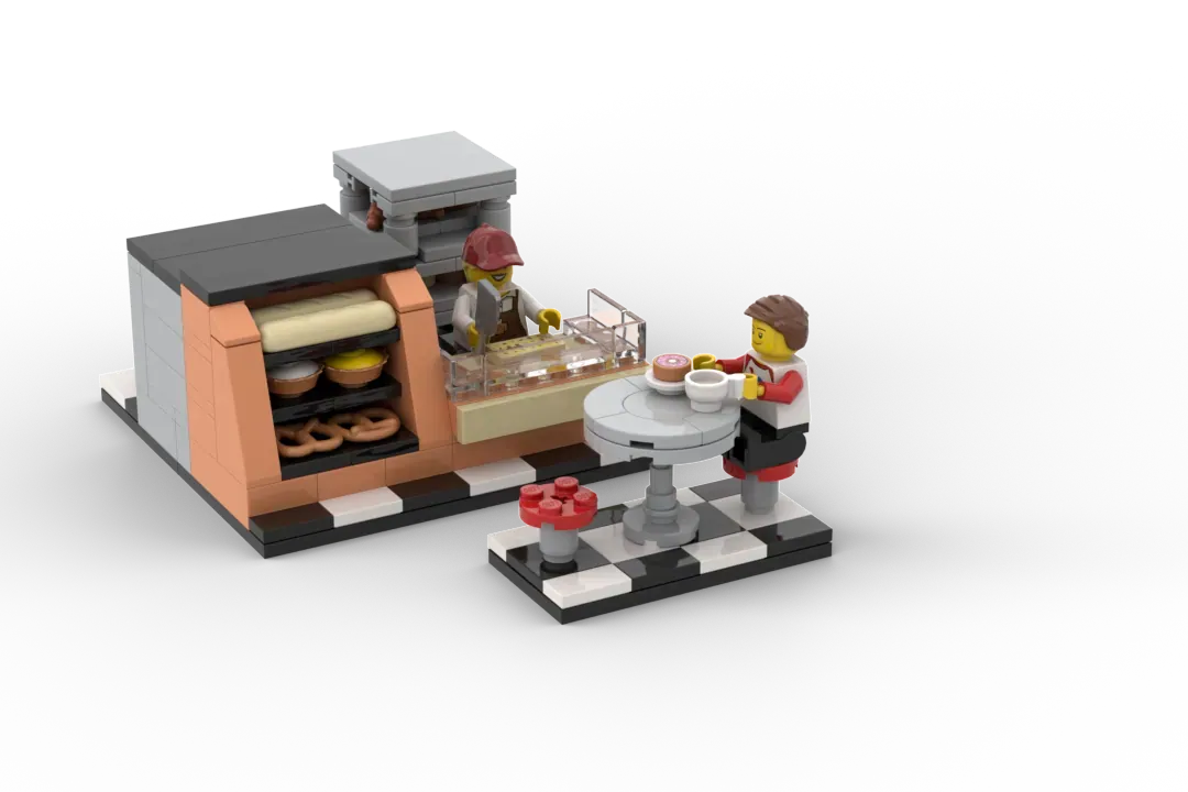 Early Morning Bake Stand | LEGO® Ideas