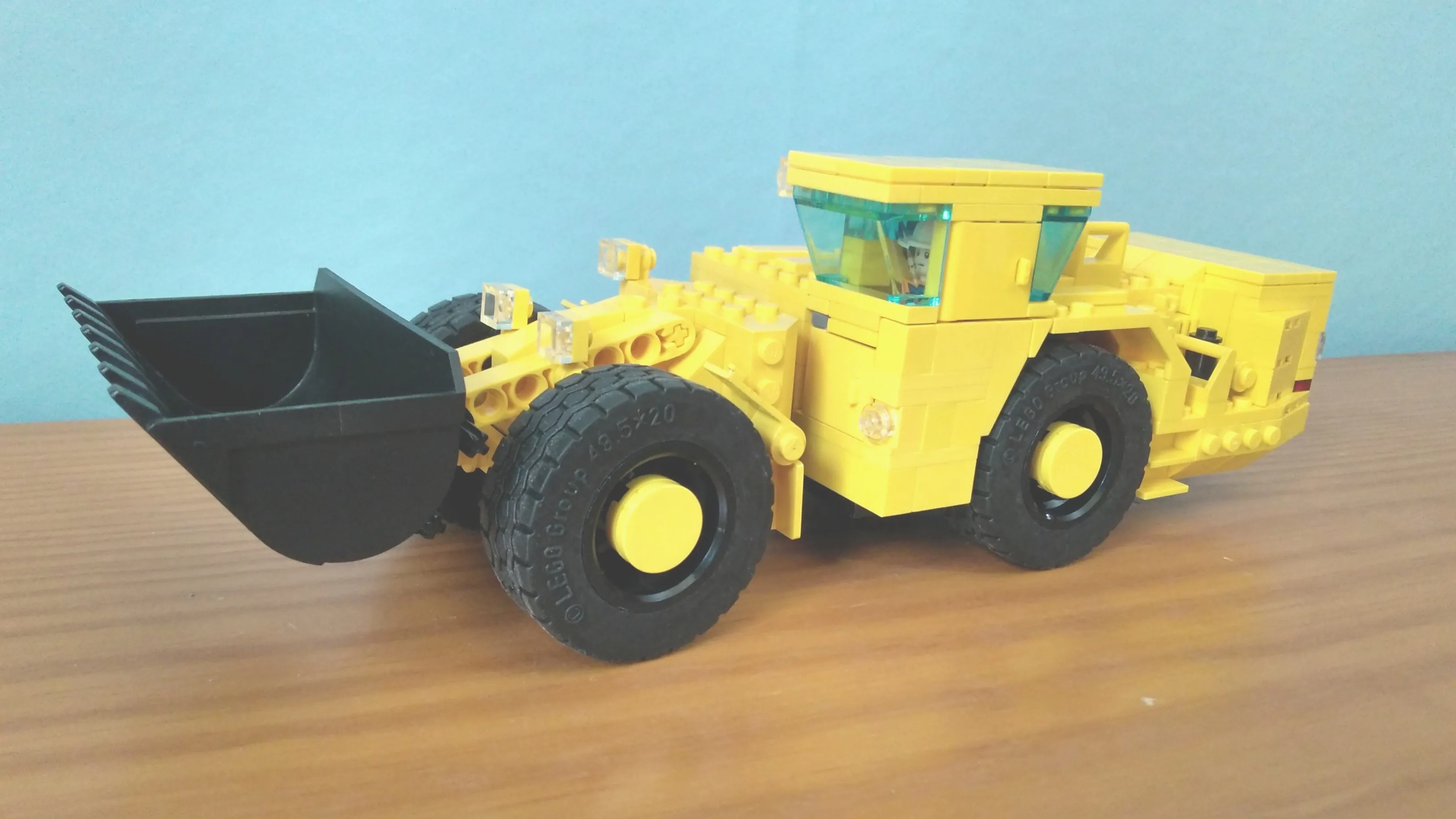 Caterpillar R1700G Tunnel Wheel Loader | LEGO® Ideas
