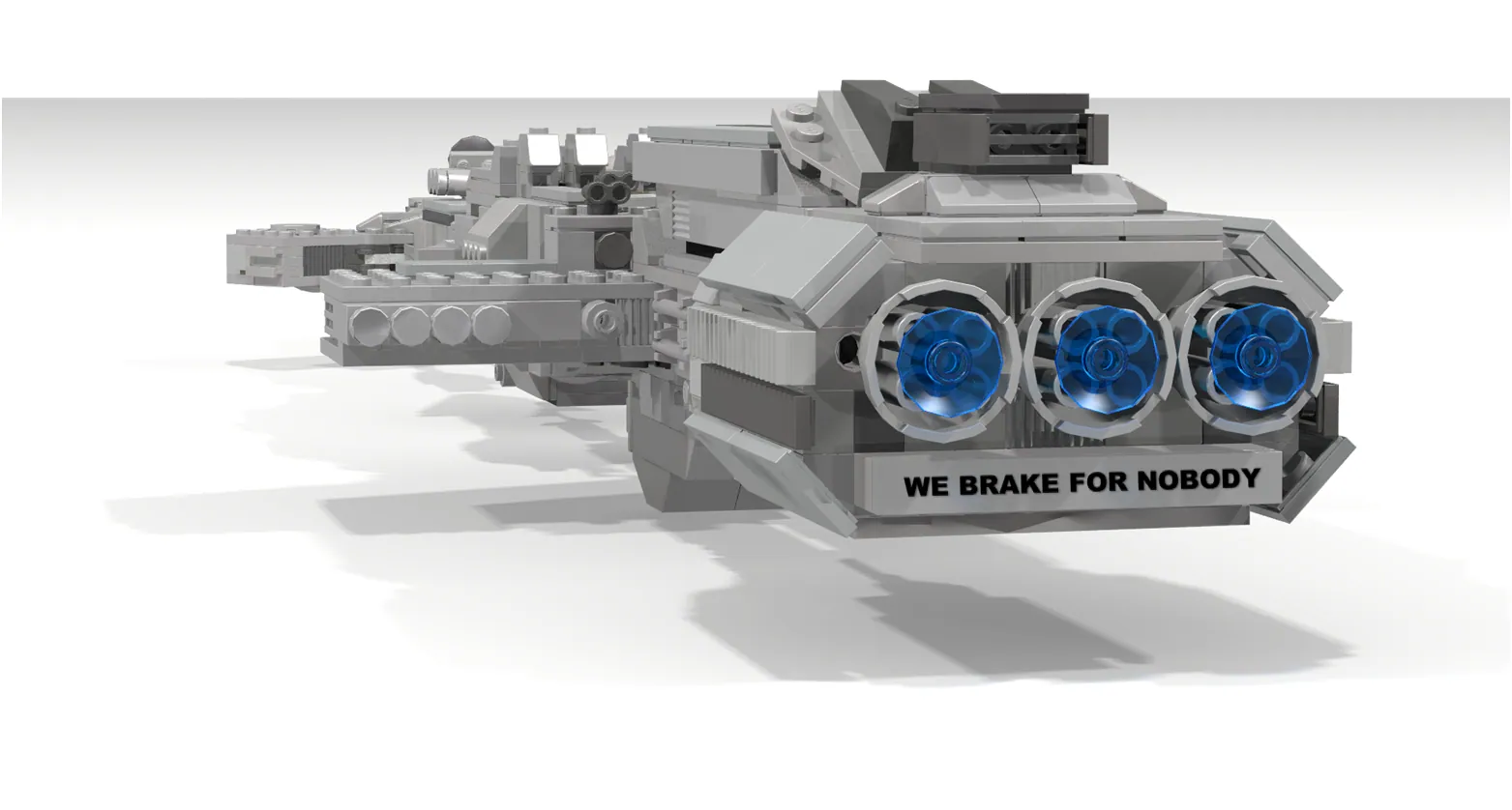 Spaceballs - Spaceball One | LEGO® Ideas