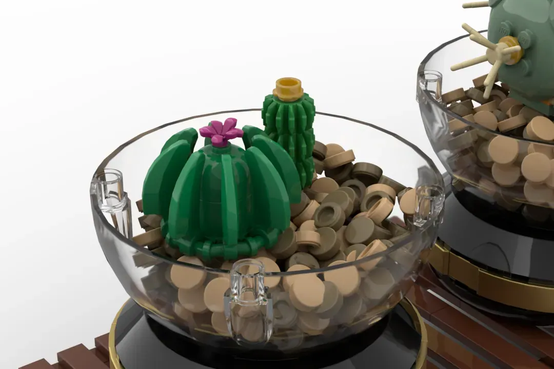 Cactus Terrariums | LEGO® Ideas
