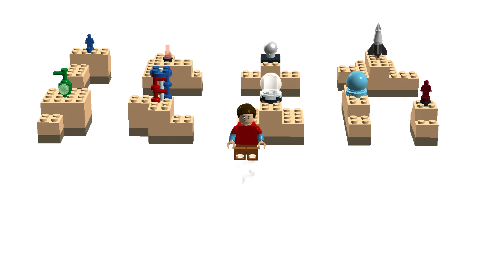 Puzzle with Sheldon Cooper | LEGO® Ideas