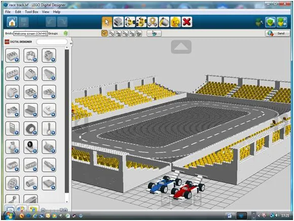 Changeable Race Track | LEGO® Ideas