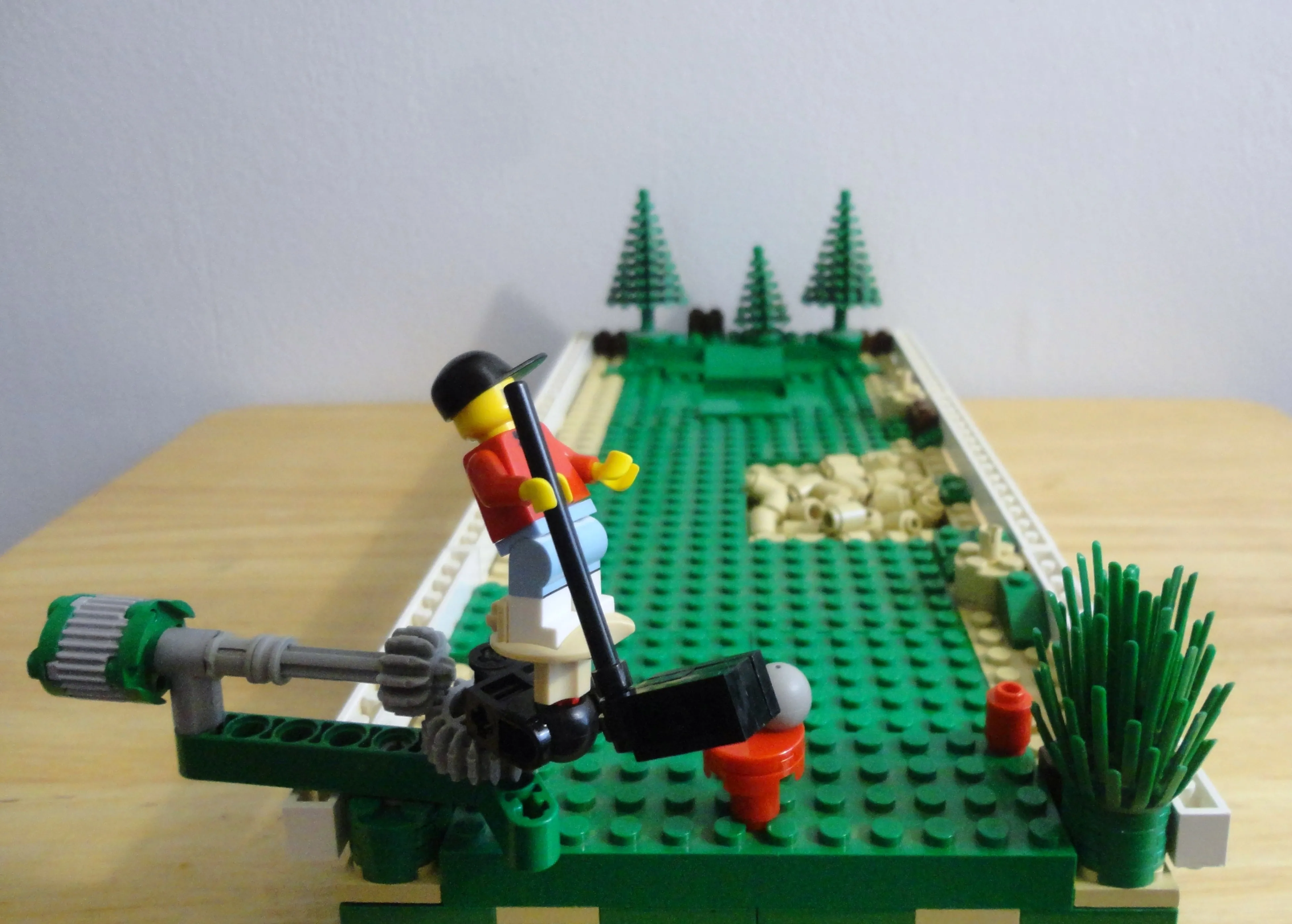Golf (Playable) | LEGO® Ideas