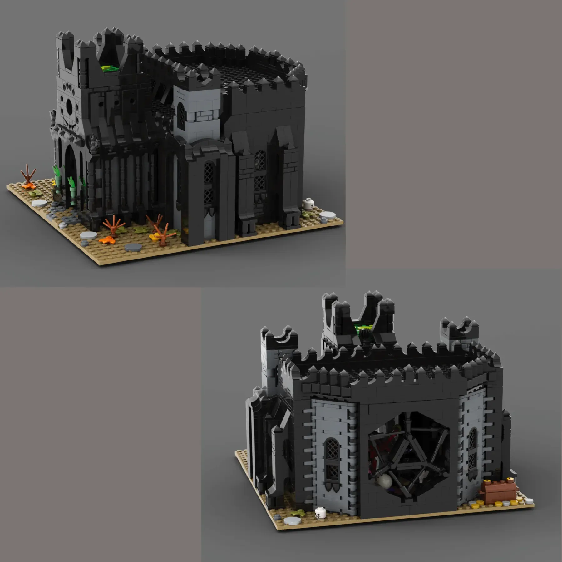 The Beholder's Library | LEGO® Ideas