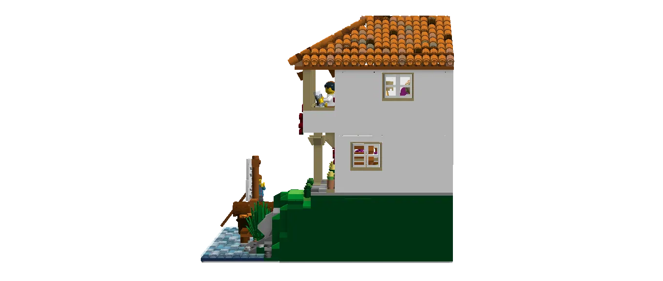 Vineyard Estate | LEGO® Ideas