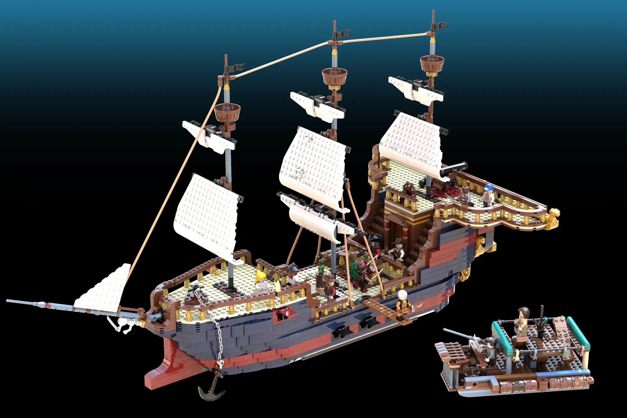 Hook (1991) - Bangarang! | LEGO® Ideas