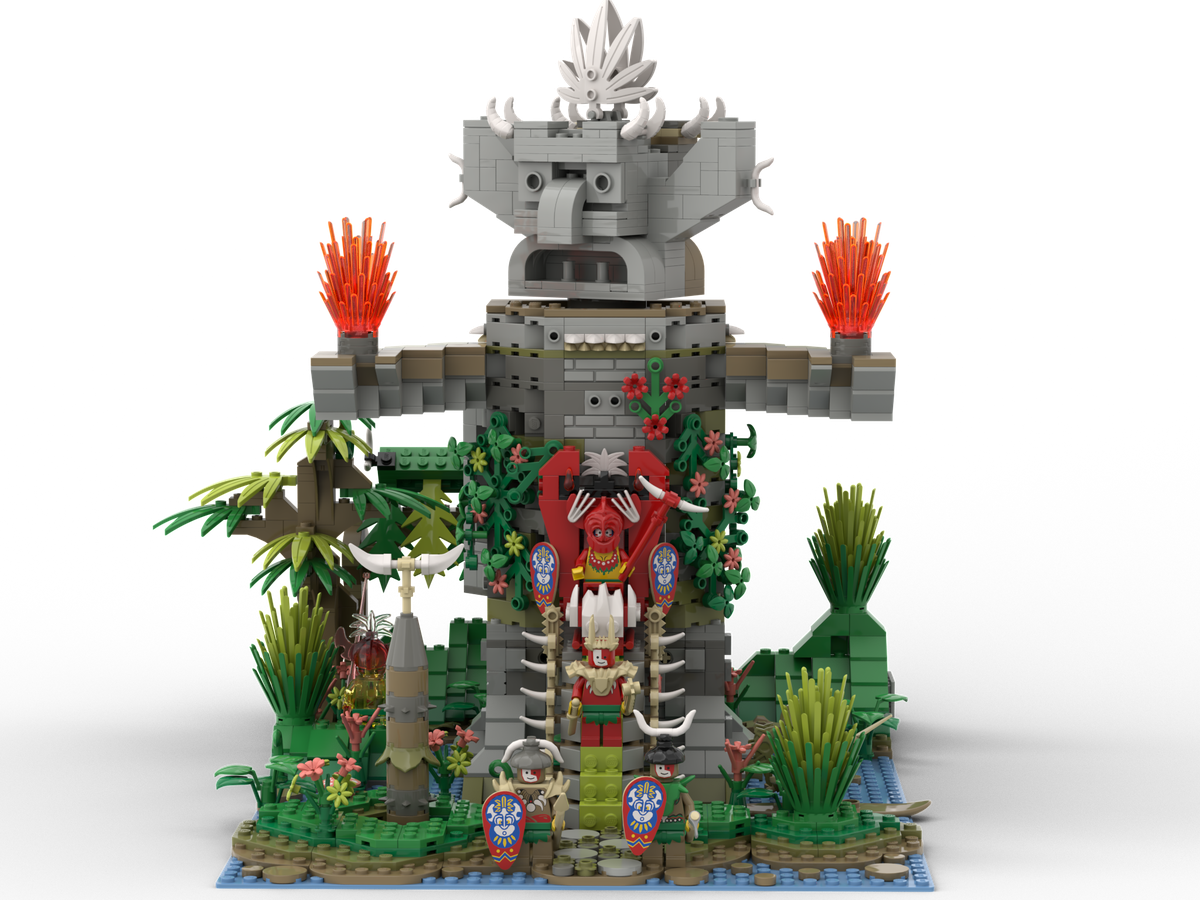 LEGO IDEAS - Islanders Spirit Beacon