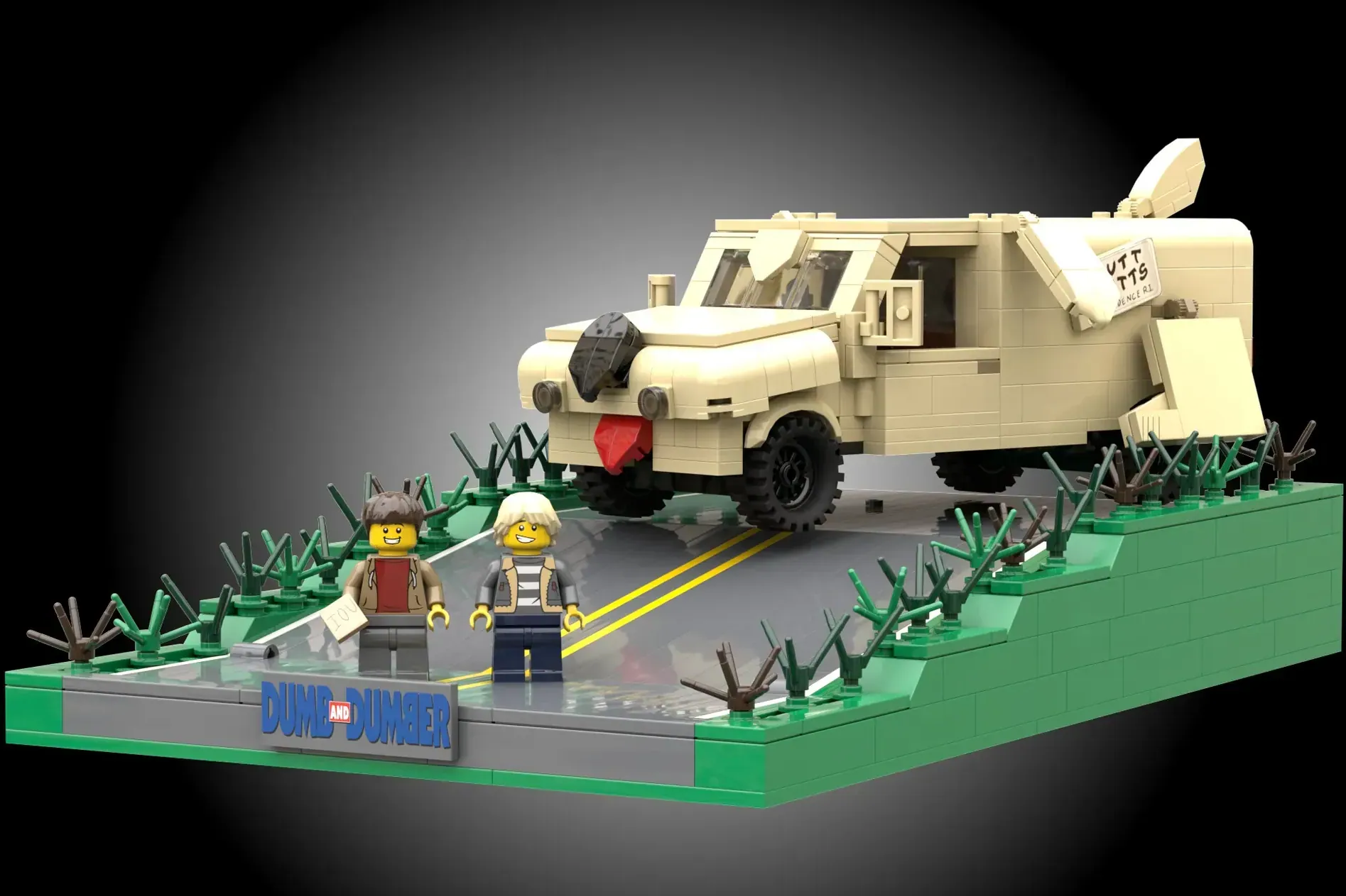 Dumb and Dumber | LEGO® Ideas