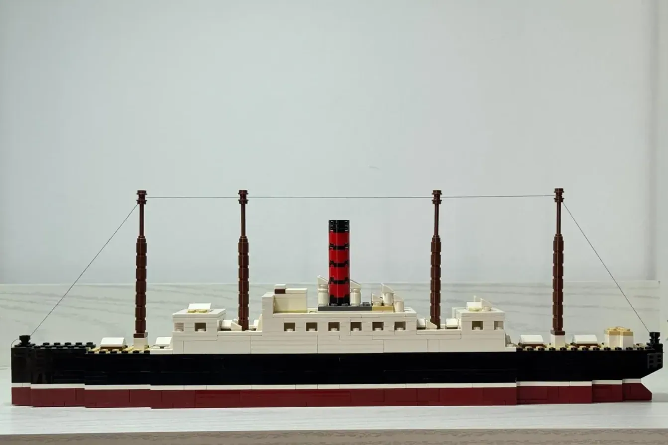 LEGO® Carpathia | LEGO® Ideas