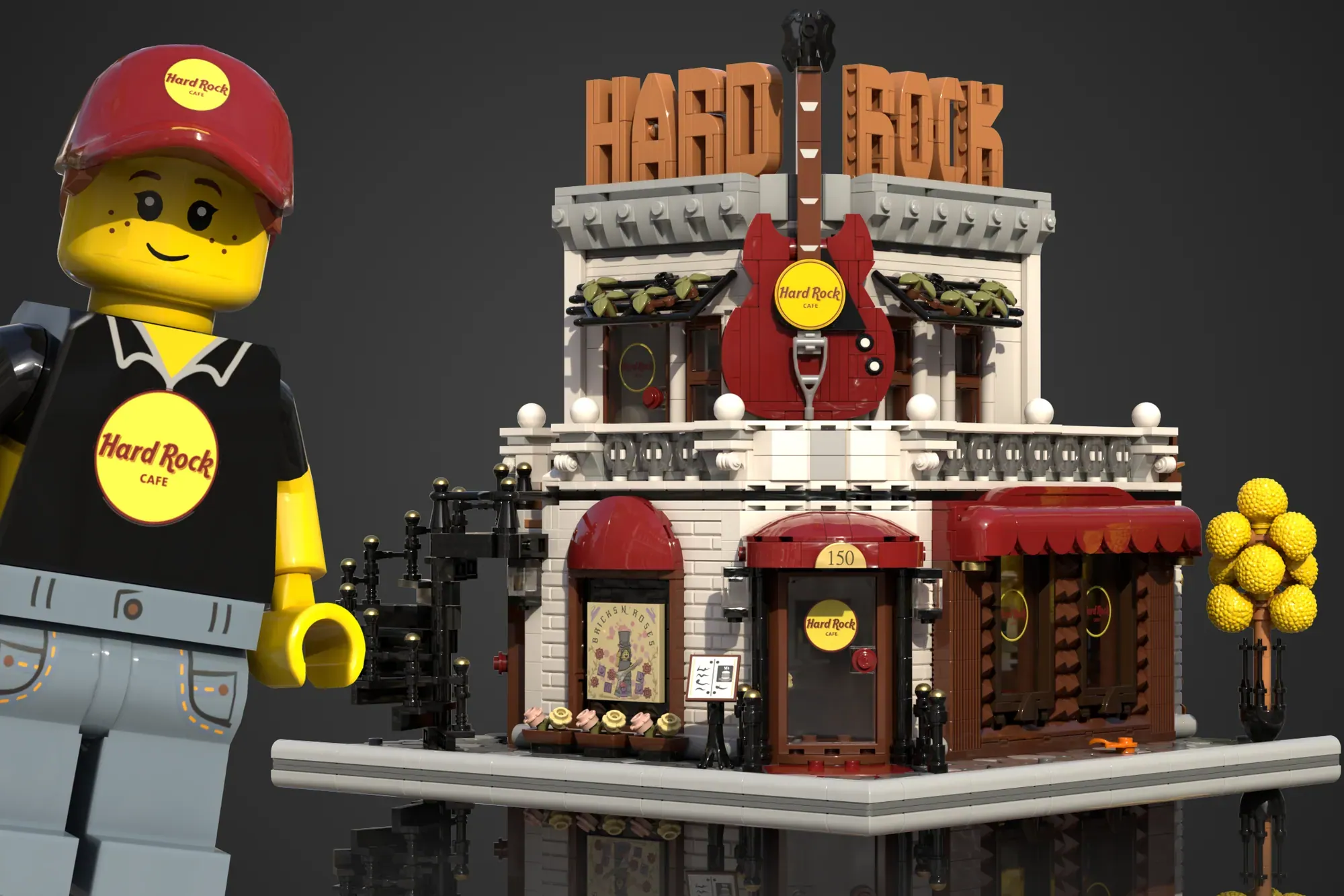 Hard Rock Cafe | LEGO® Ideas