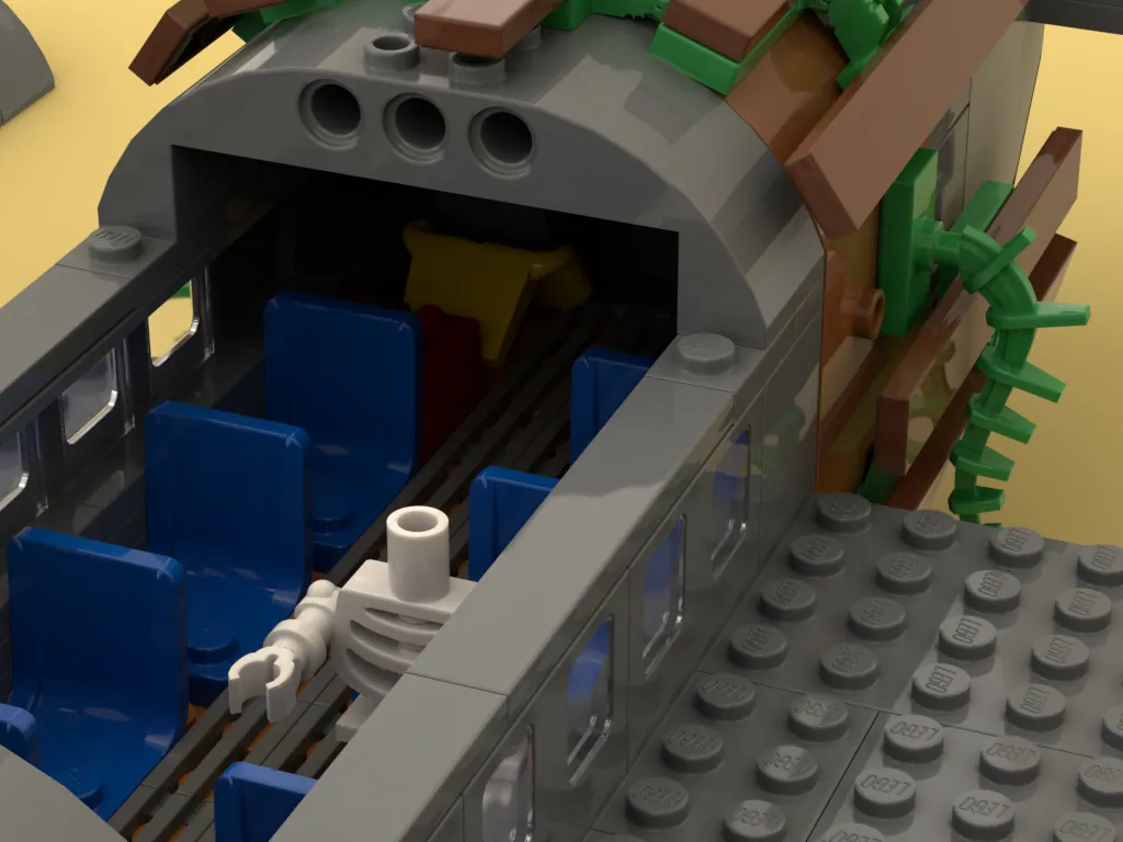 Madagascar Great Escape Plane. | LEGO® Ideas