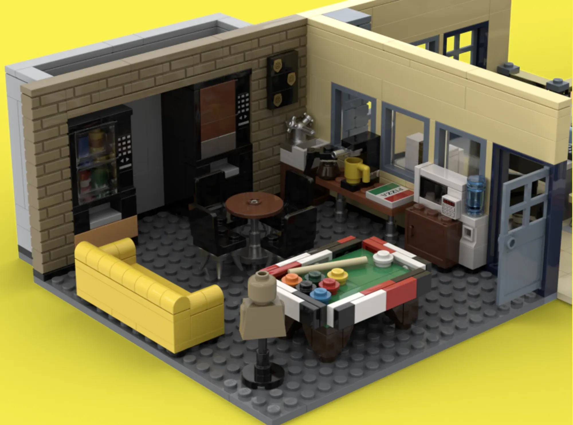 Brooklyn Nine-Nine: 99th Precinct | LEGO® Ideas