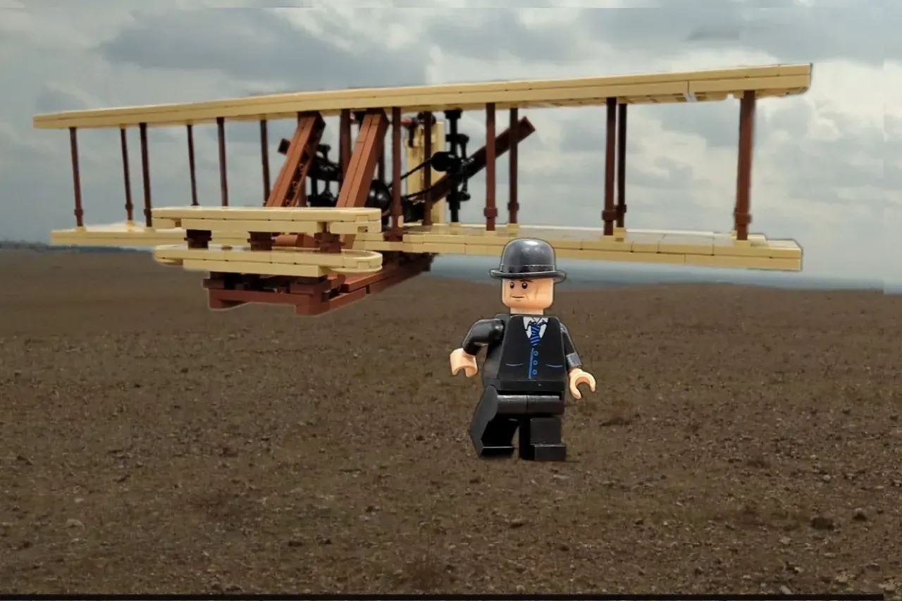The Wright Flyer: The Birth of Flight | LEGO® Ideas