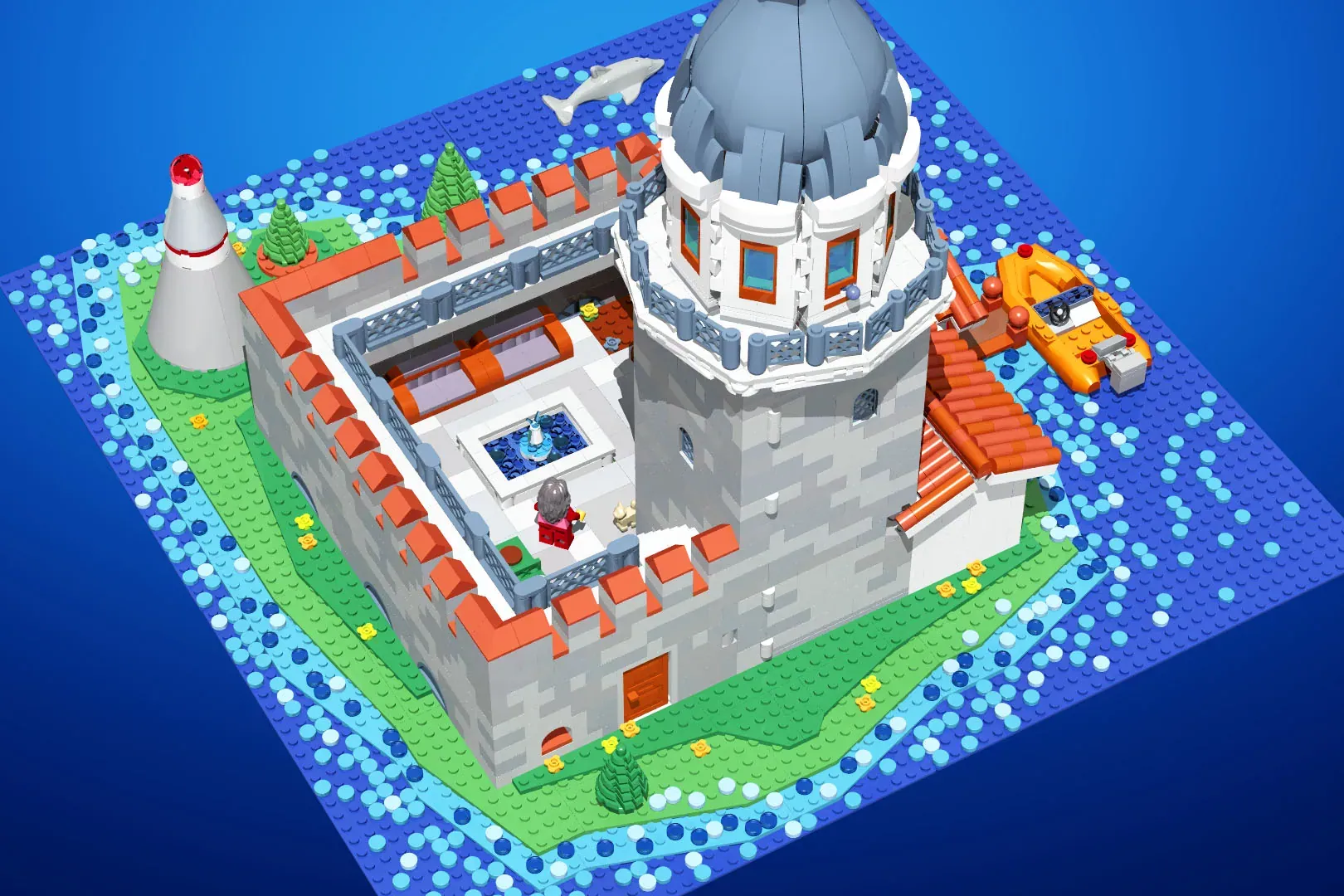 Maidens Tower - Kız Kulesi - Istanbul | LEGO® Ideas