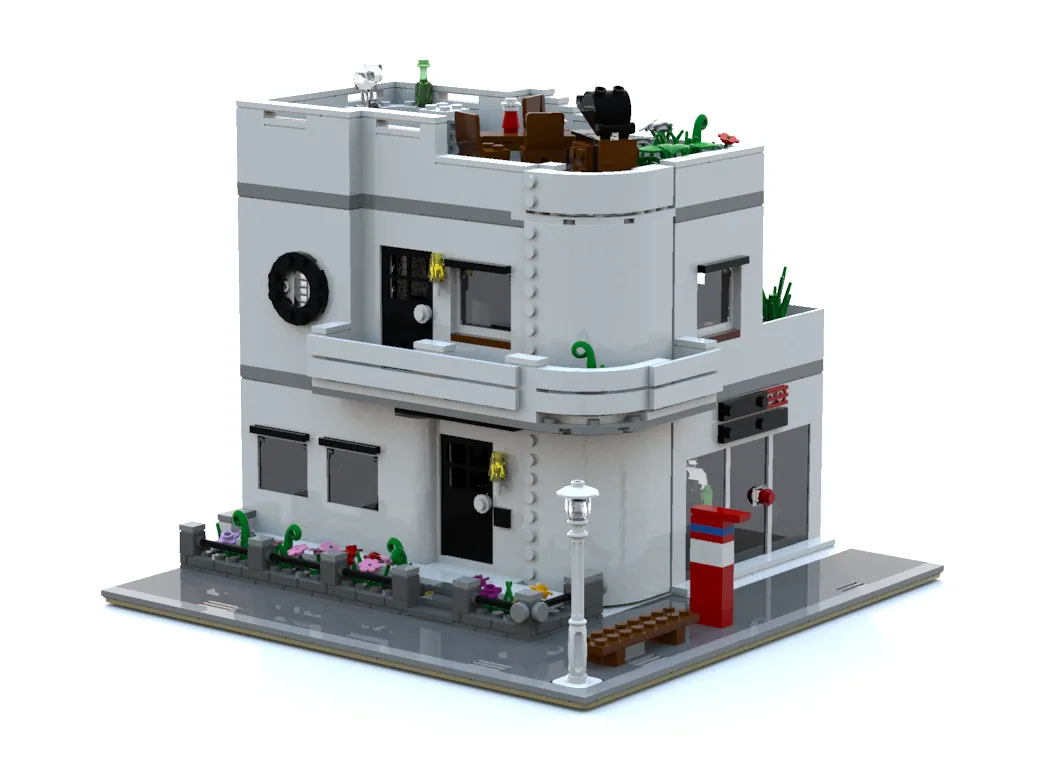 Bauhaus Modular Building | LEGO® Ideas