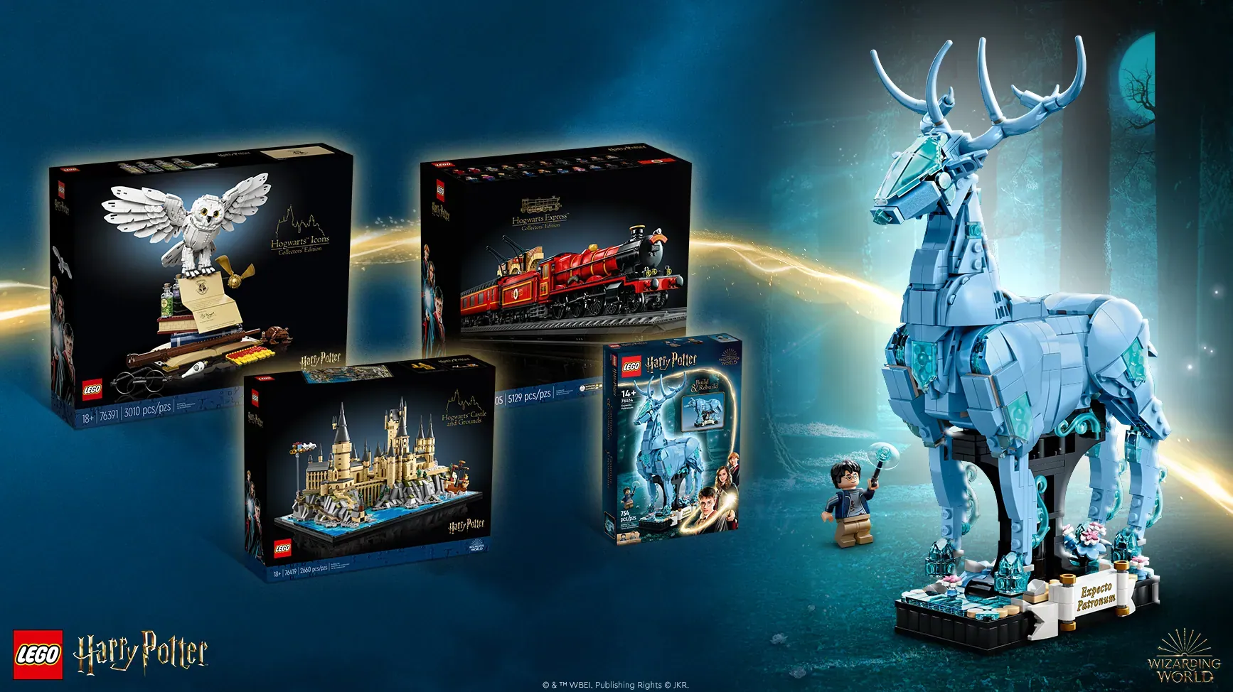 New Challenge - Build Your Patronus! | LEGO® Ideas