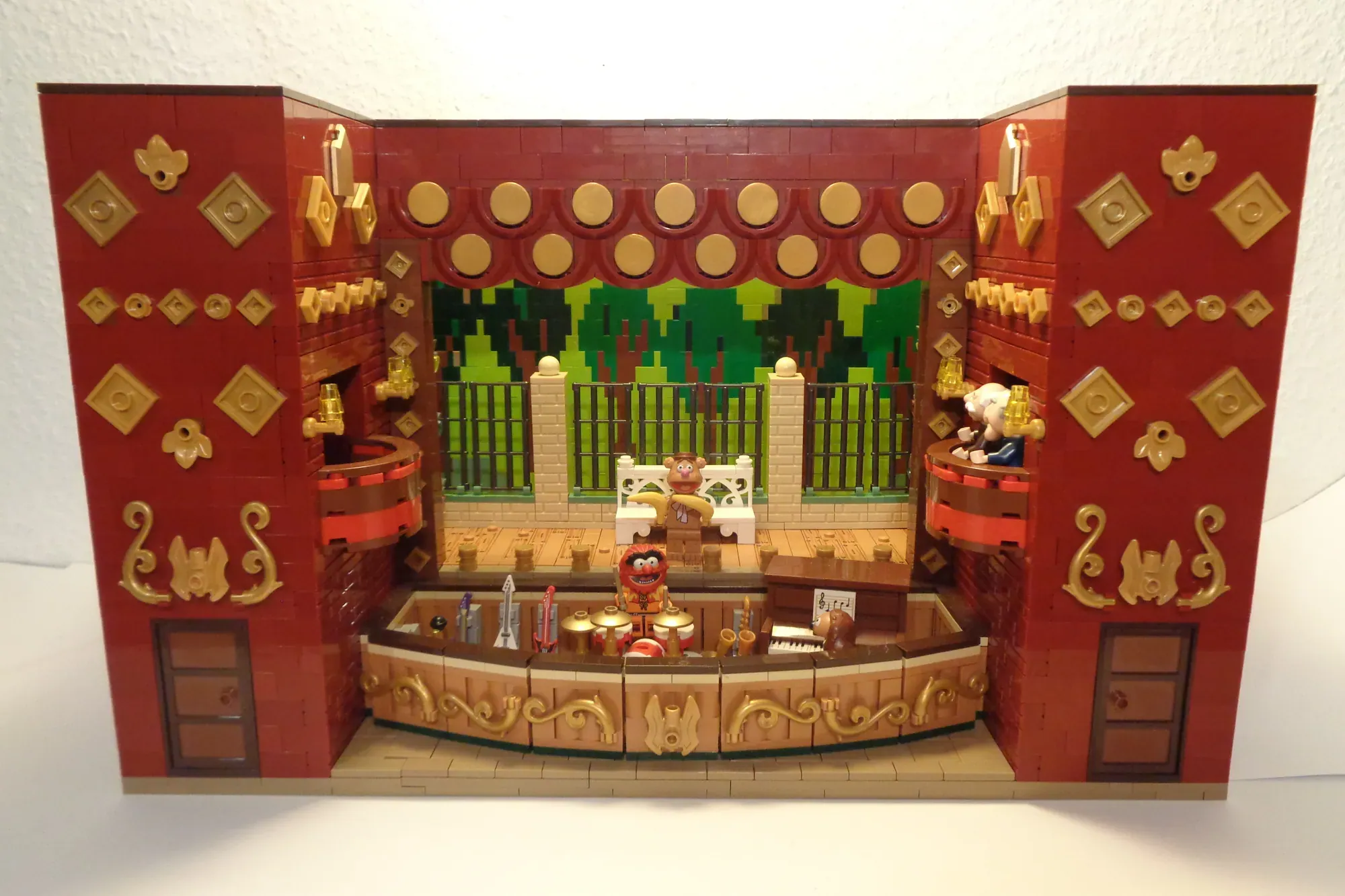 Stage From the Muppet Show | LEGO® Ideas