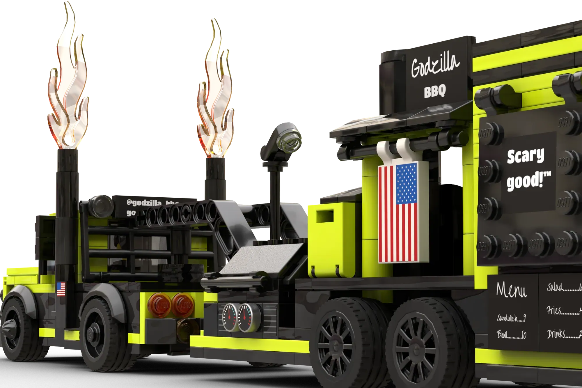 BBQ Food Truck | LEGO® Ideas
