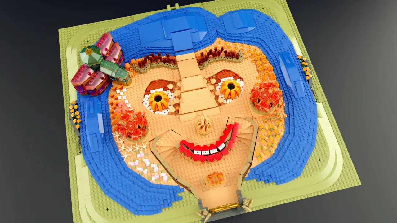 The Coraline Magical Garden | LEGO® Ideas