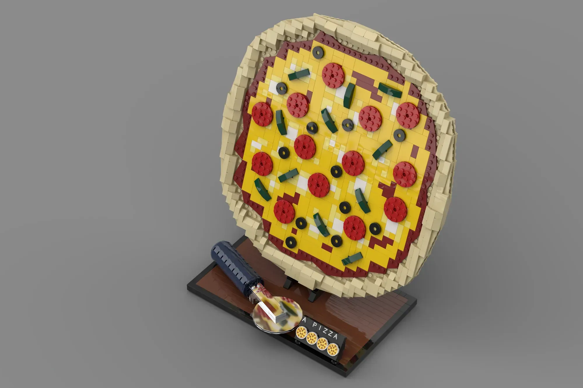 A Pizza For National Pizza Day (US) | LEGO® Ideas